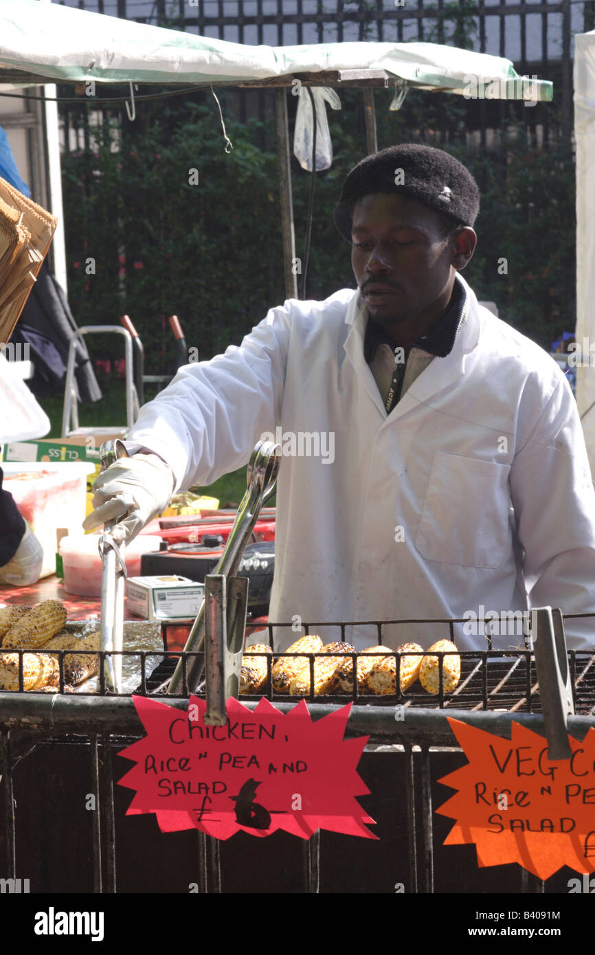 Chicken stall hi-res stock photography and images - Alamy