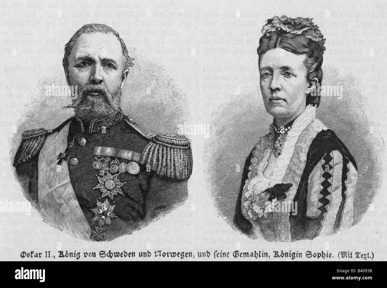 King Oscar Ii Of Sweden High Resolution Stock Photography and Images ...