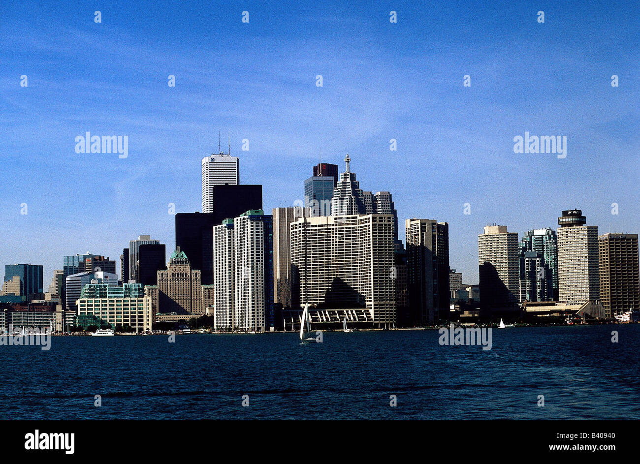 geography / travel, USA, Massachusetts, Boston, skyline Stock Photo - Alamy