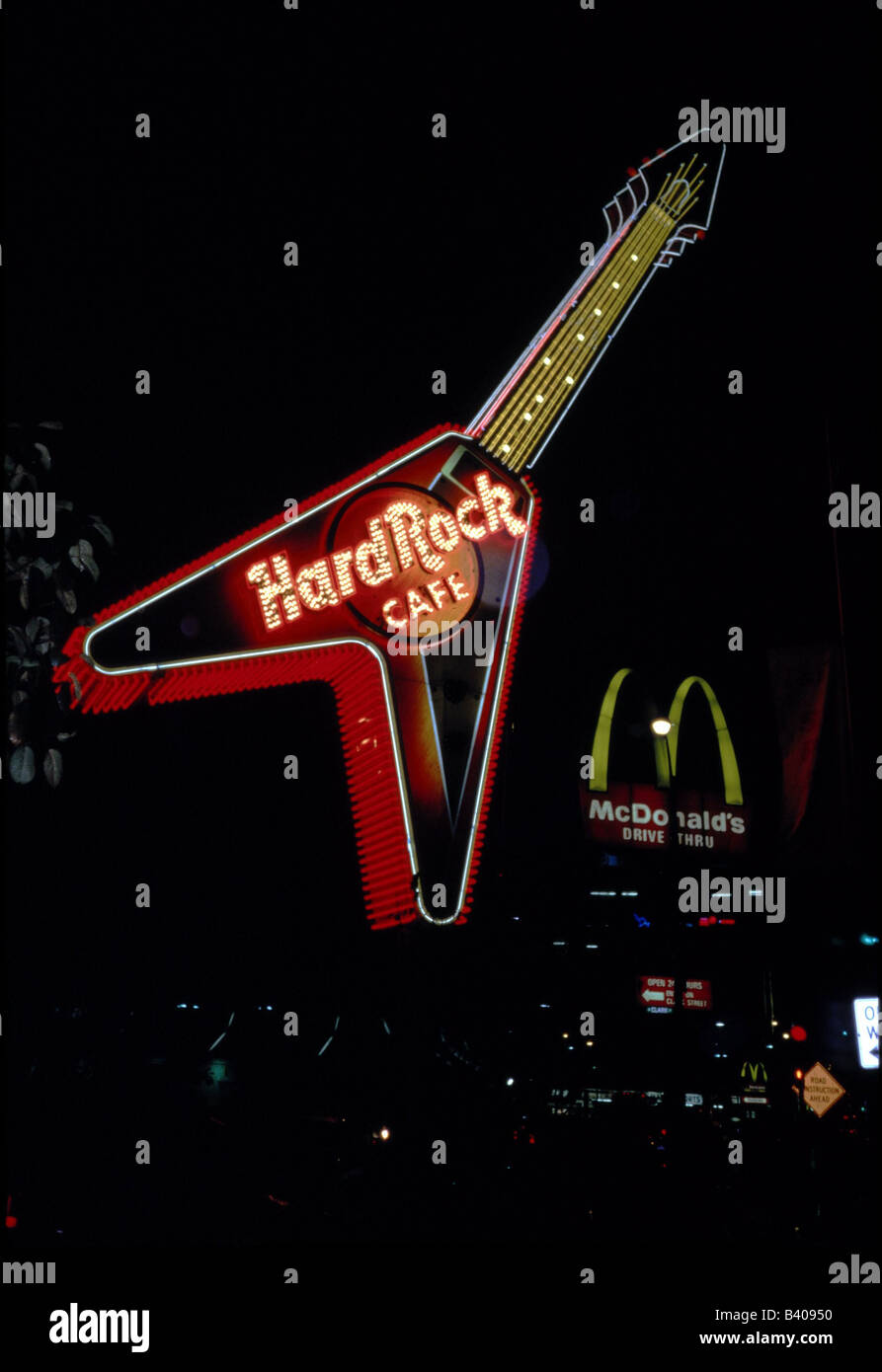 Chicago rock cafe hi-res stock photography and images - Alamy