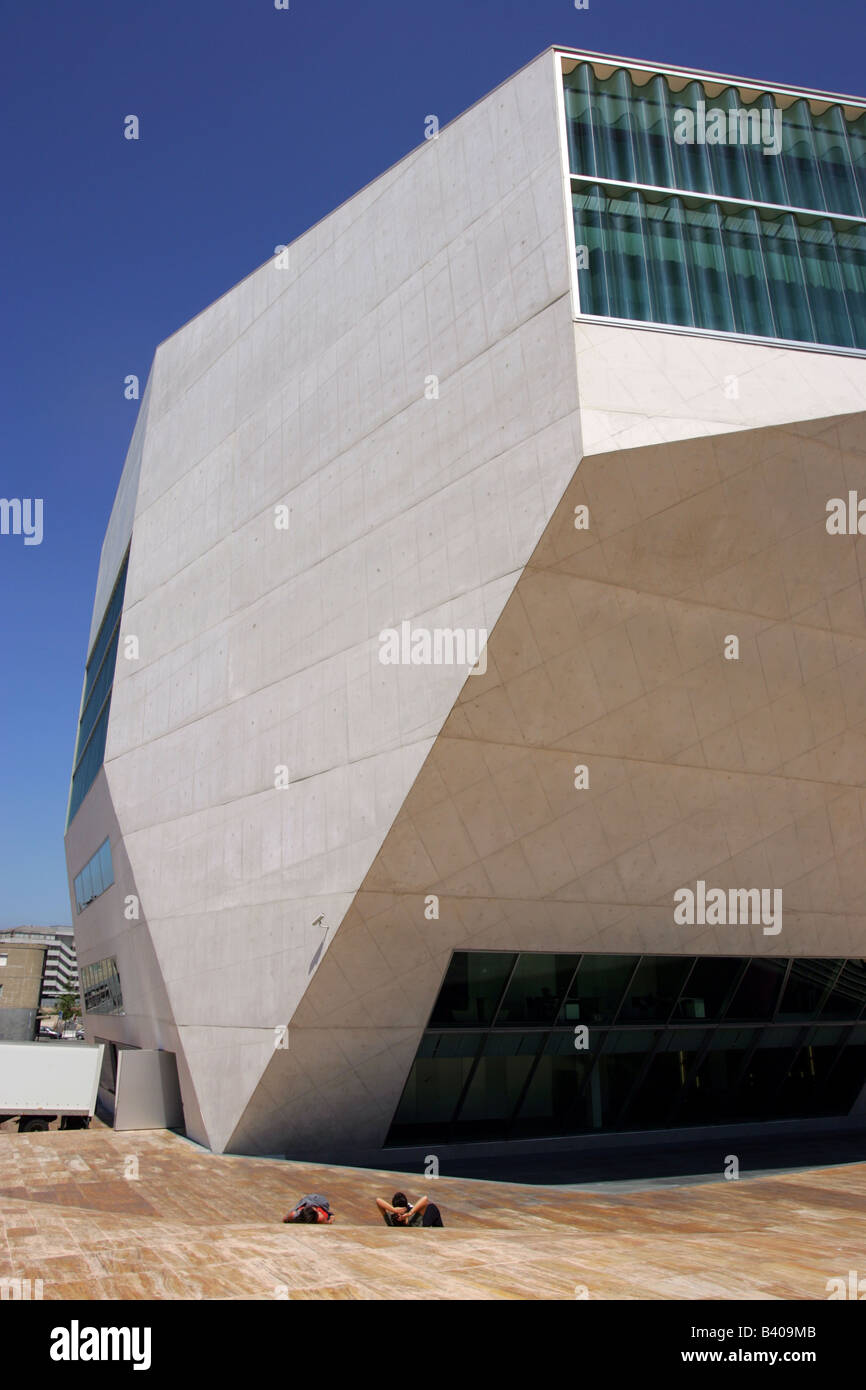 Casa da Música, major concert hall space in Porto, Portugal Stock Photo ...