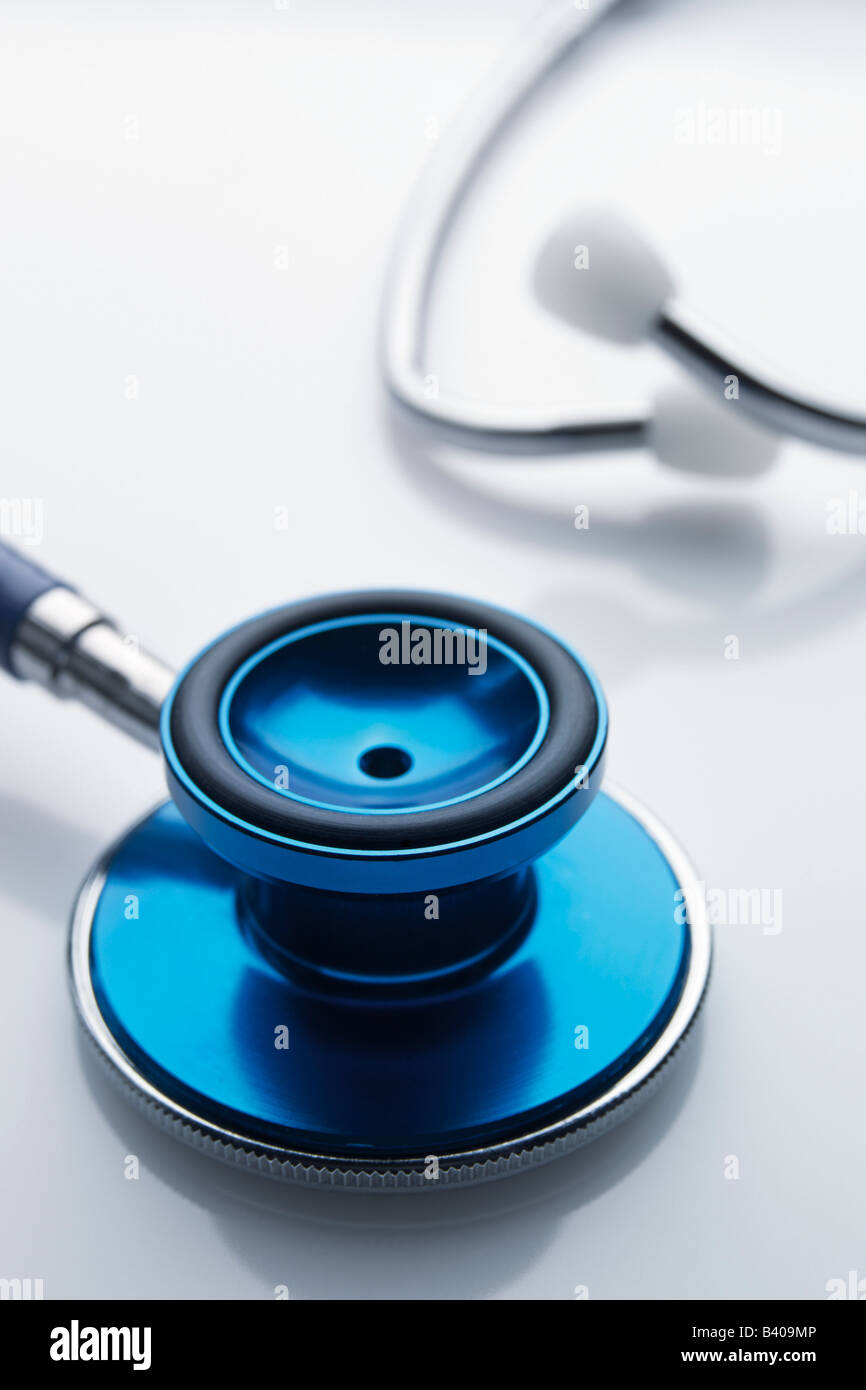 Close-up of a stethoscope Stock Photo - Alamy