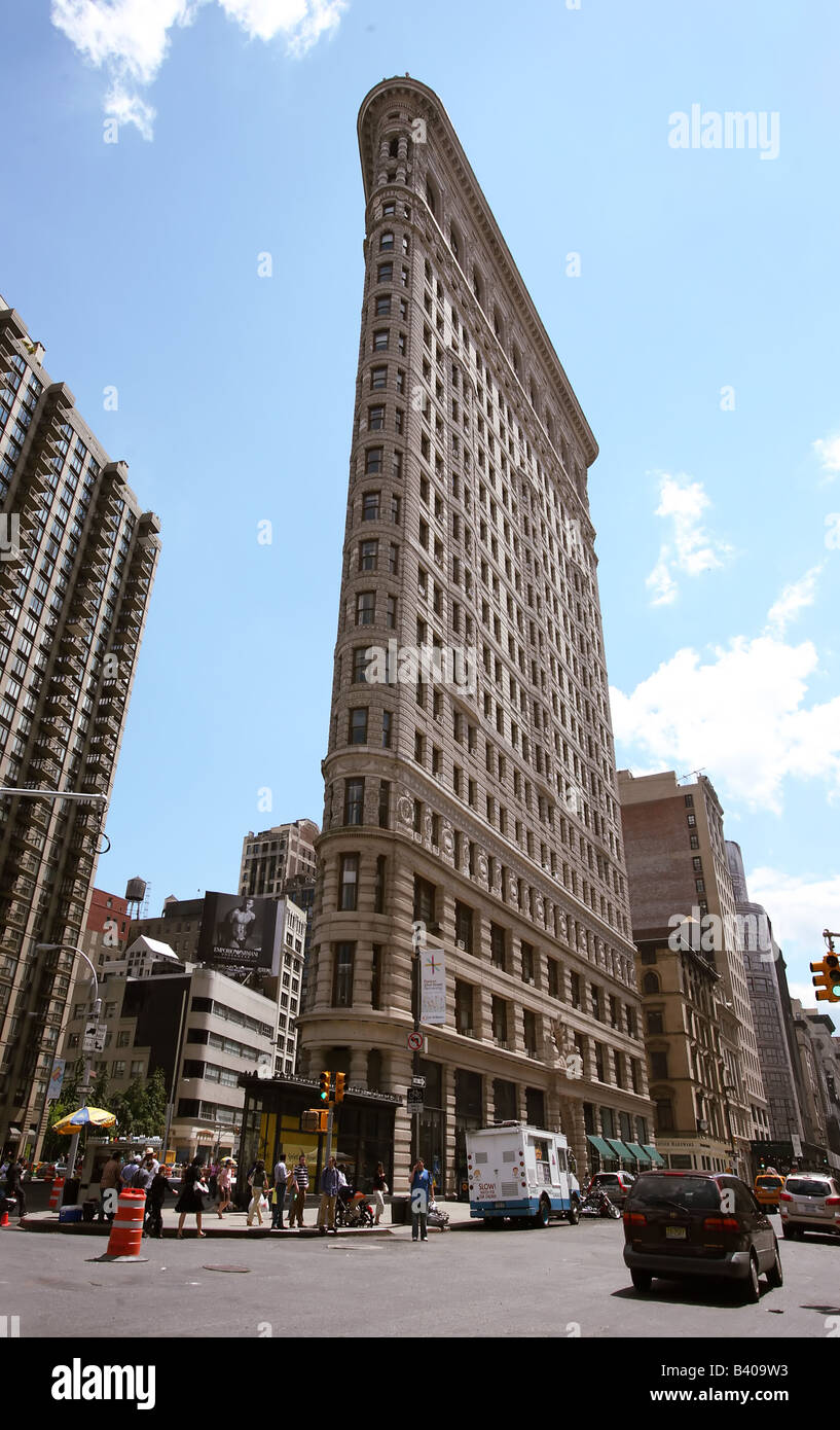 United States, New York, Flatiron Building Stock Photo - Alamy