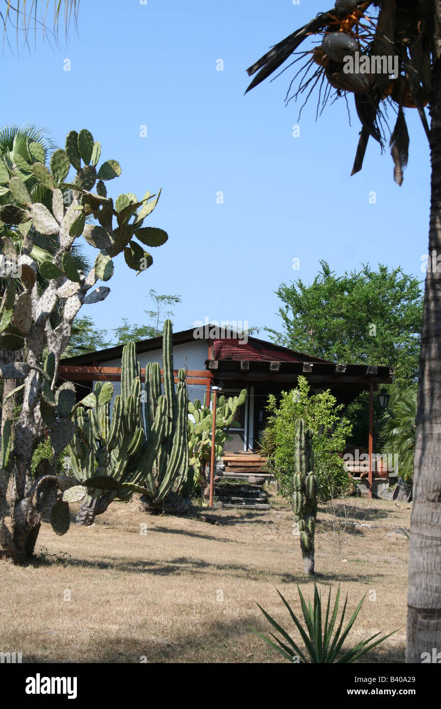 Old Mexican Hacienda Stock Photo - Alamy