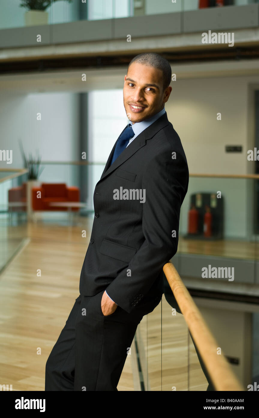 Stood smiling hi-res stock photography and images - Alamy