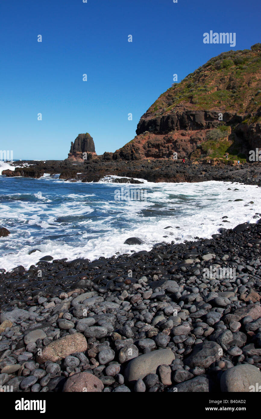 A rocky cove at Cape Schanck Victoria Australia Stock Photo - Alamy