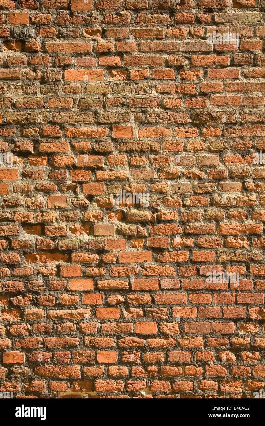 Textured brick work of a wall Stock Photo - Alamy