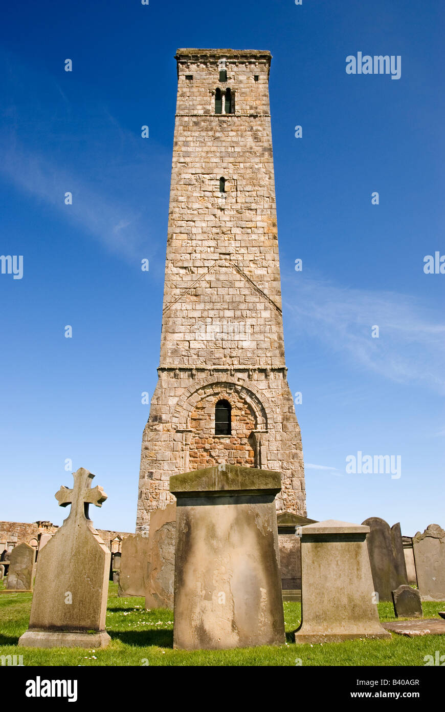 Saint rules tower hi-res stock photography and images - Alamy