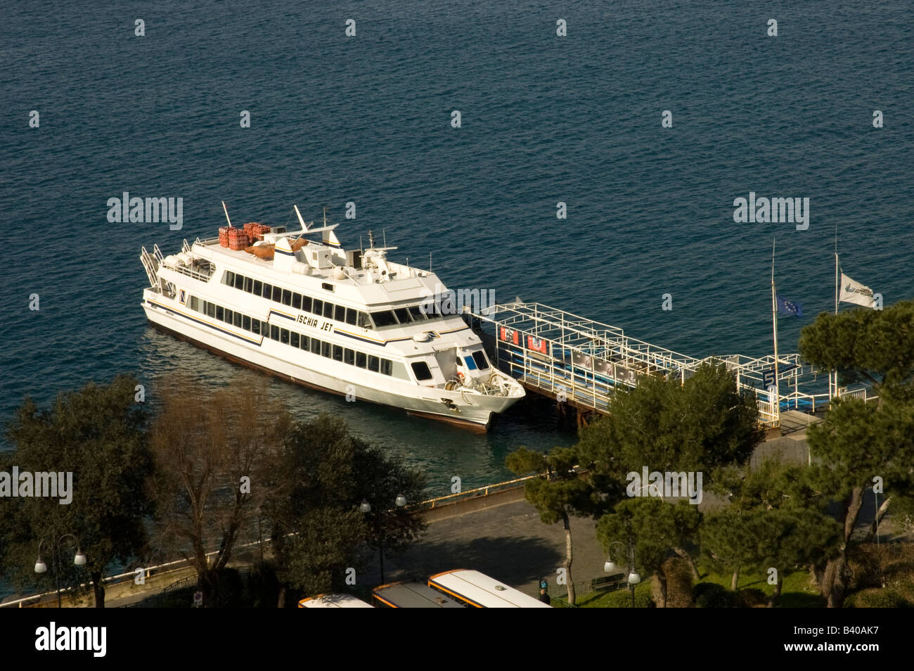 cruise ship in Sorrento Stock Photo - Alamy