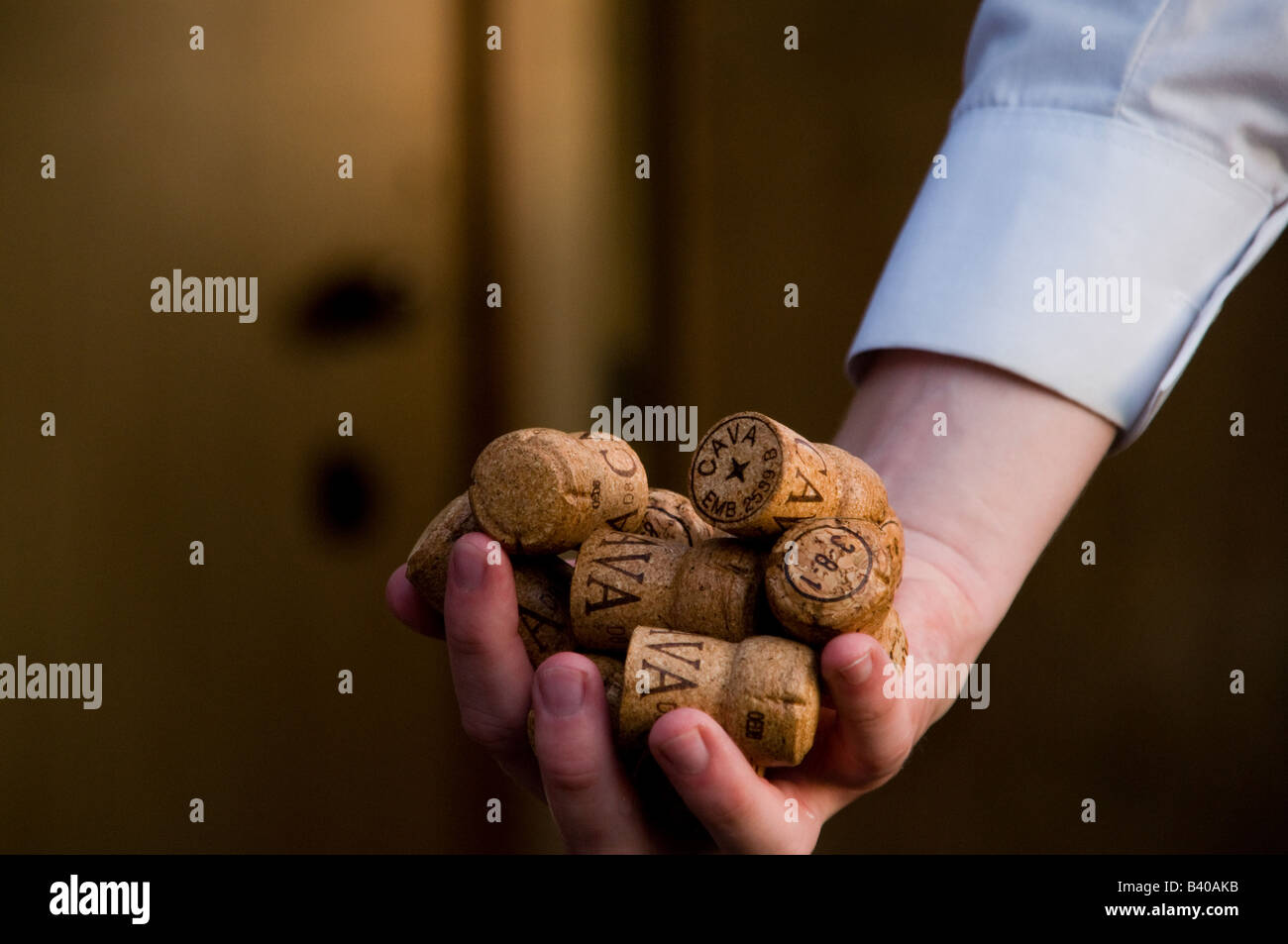 Champaign cork hi-res stock photography and images - Alamy