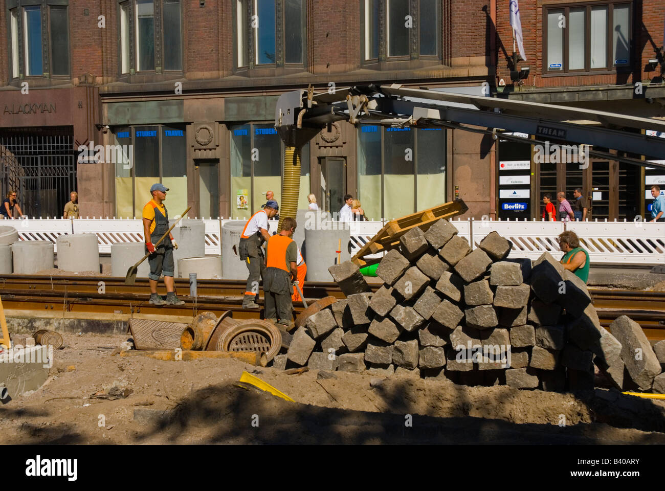 Construction site in helsinki hi-res stock photography and images - Alamy