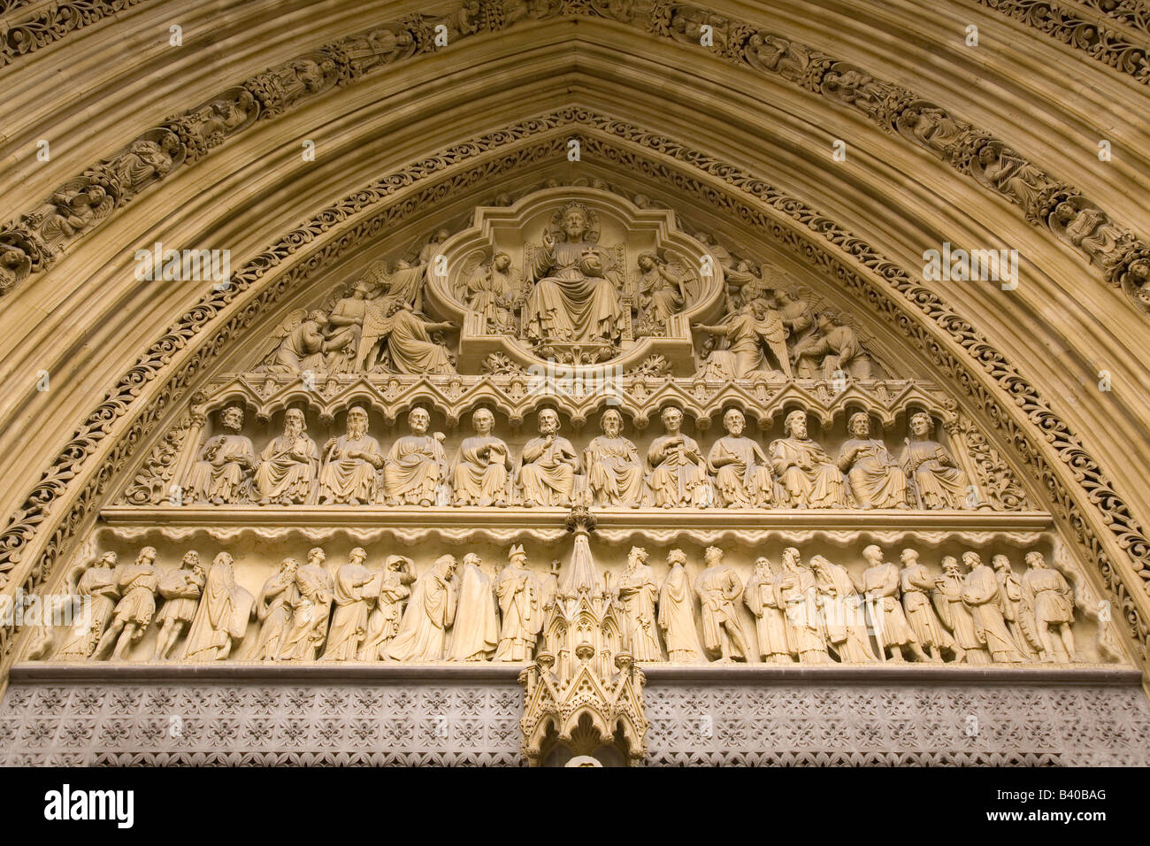 Westminster abbey solomons porch hi-res stock photography and images ...