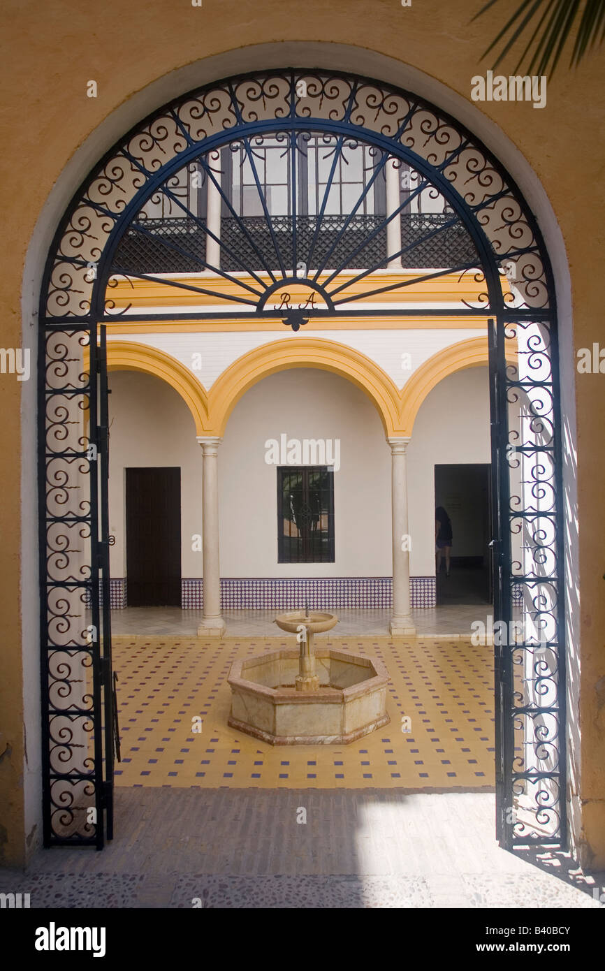 Alcazar, Granada. Andalusia, Spain Stock Photo - Alamy