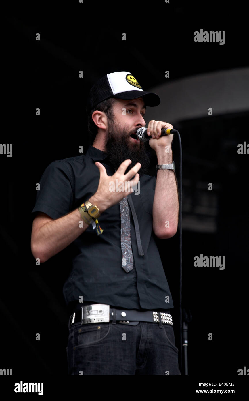 Dan le sac vs scroobius pip Stock Photo - Alamy