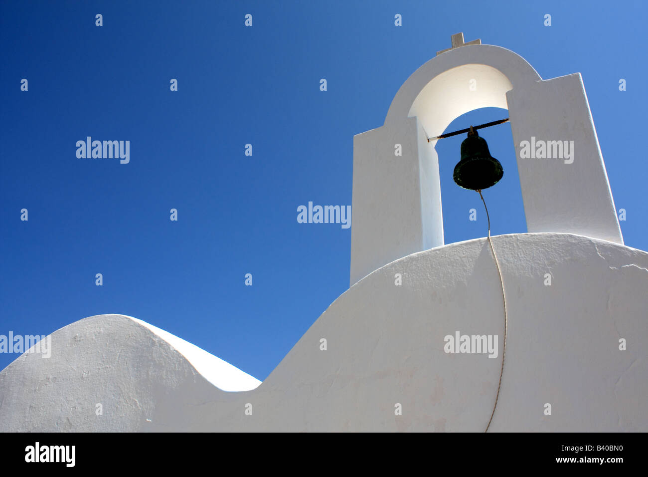 Roof bell tower chapel hi-res stock photography and images - Alamy