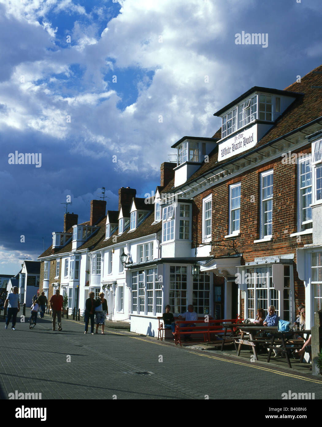 Burnham on Crouch Stock Photo - Alamy