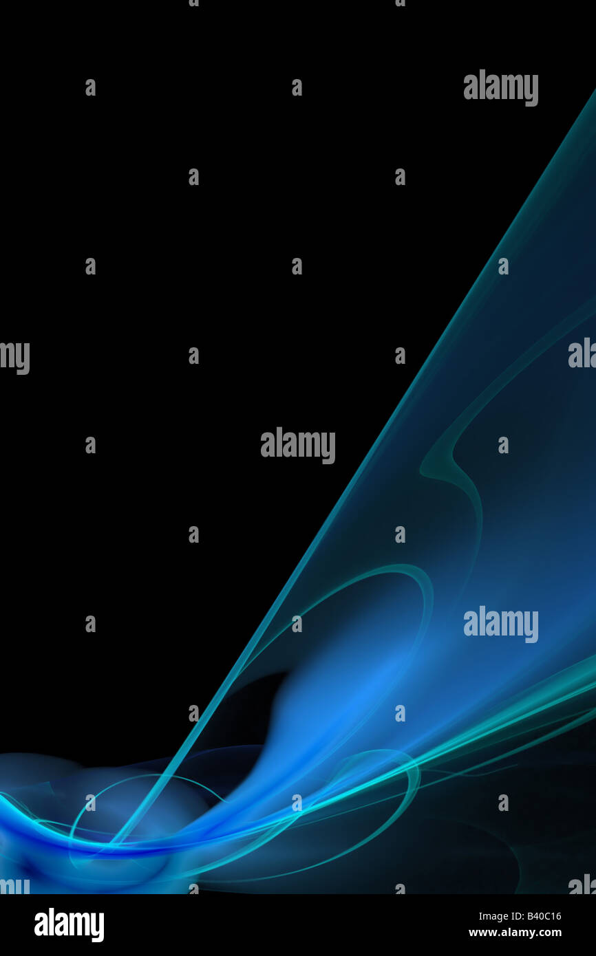 A blue abstract layout you can use as a template for any design piece ...