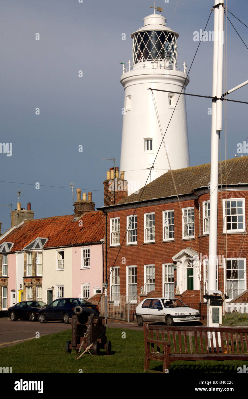 Lighthouse Southwold Suffolk Stock Photo - Alamy