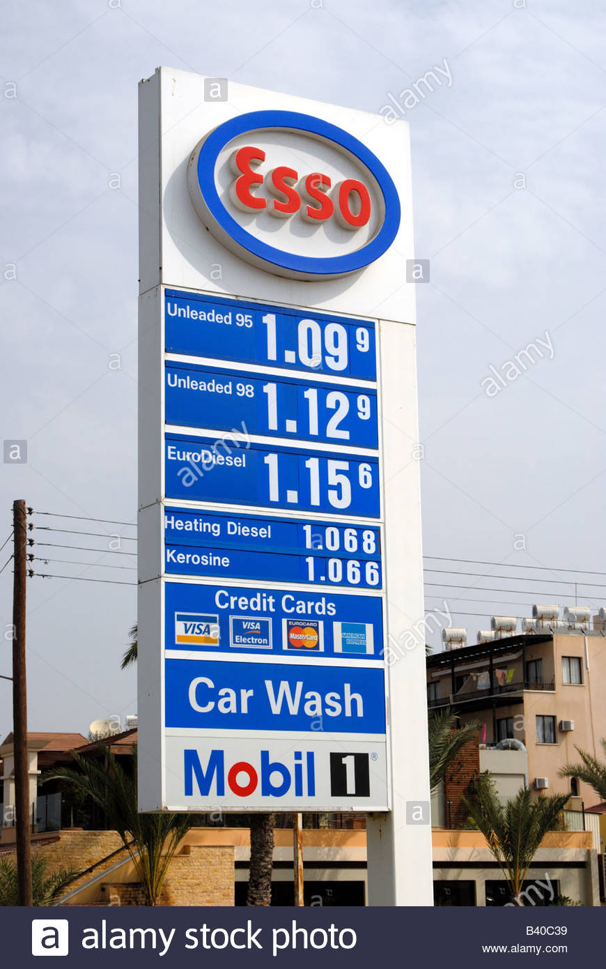 Esso Petroleum Stock Photos & Esso Petroleum Stock Images - Alamy