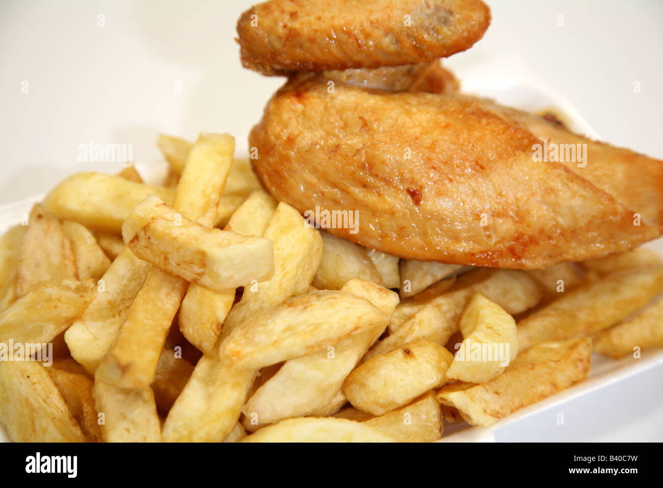 Fried chicken chip hi-res stock photography and images - Alamy