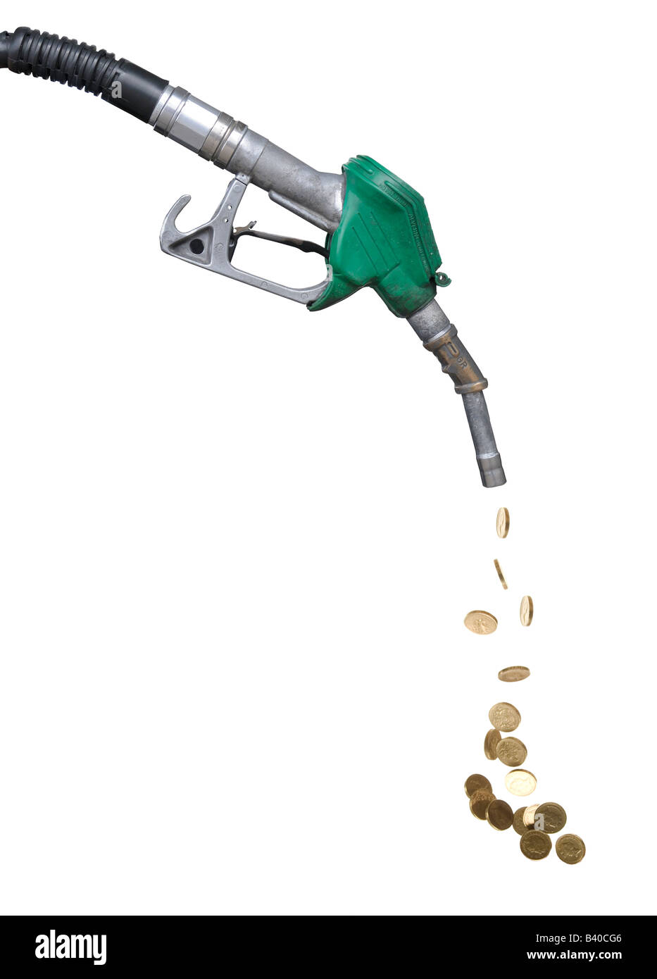 Cost of fuel Stock Photo - Alamy