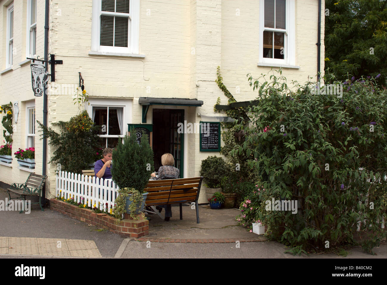 Village tea shop hi-res stock photography and images - Alamy