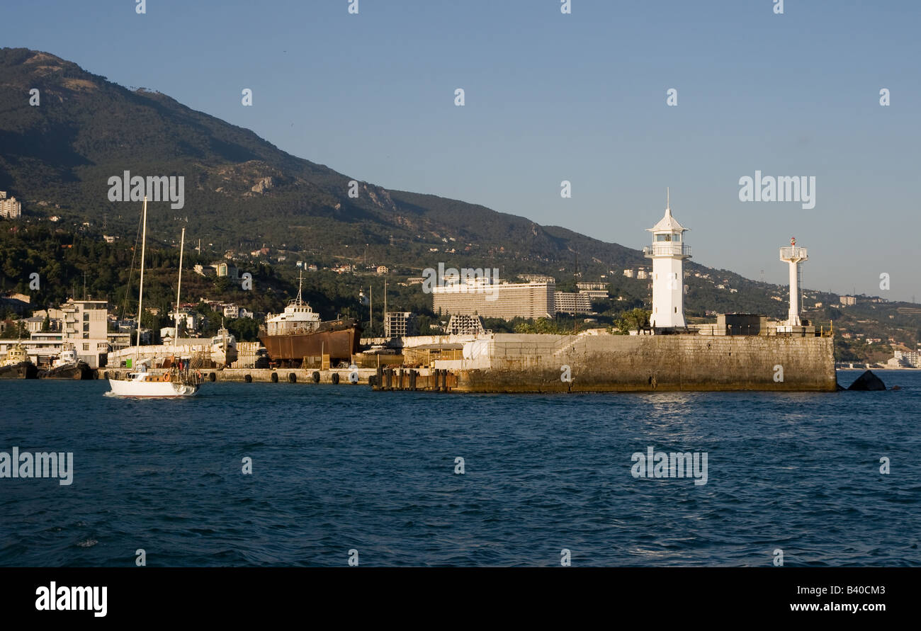 beautiful view in crimea Stock Photo - Alamy