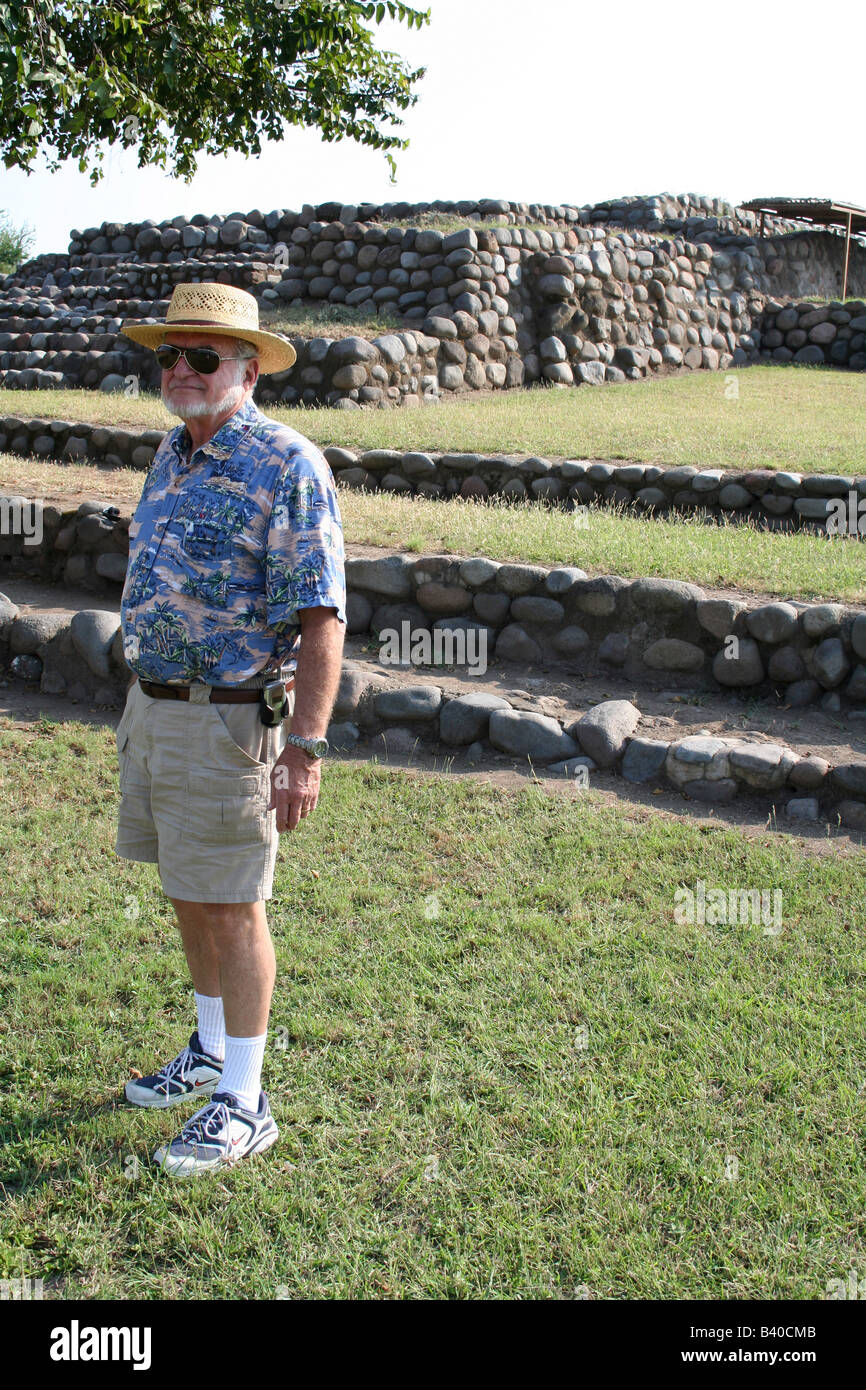 Colima mexico pyramid hi-res stock photography and images - Alamy