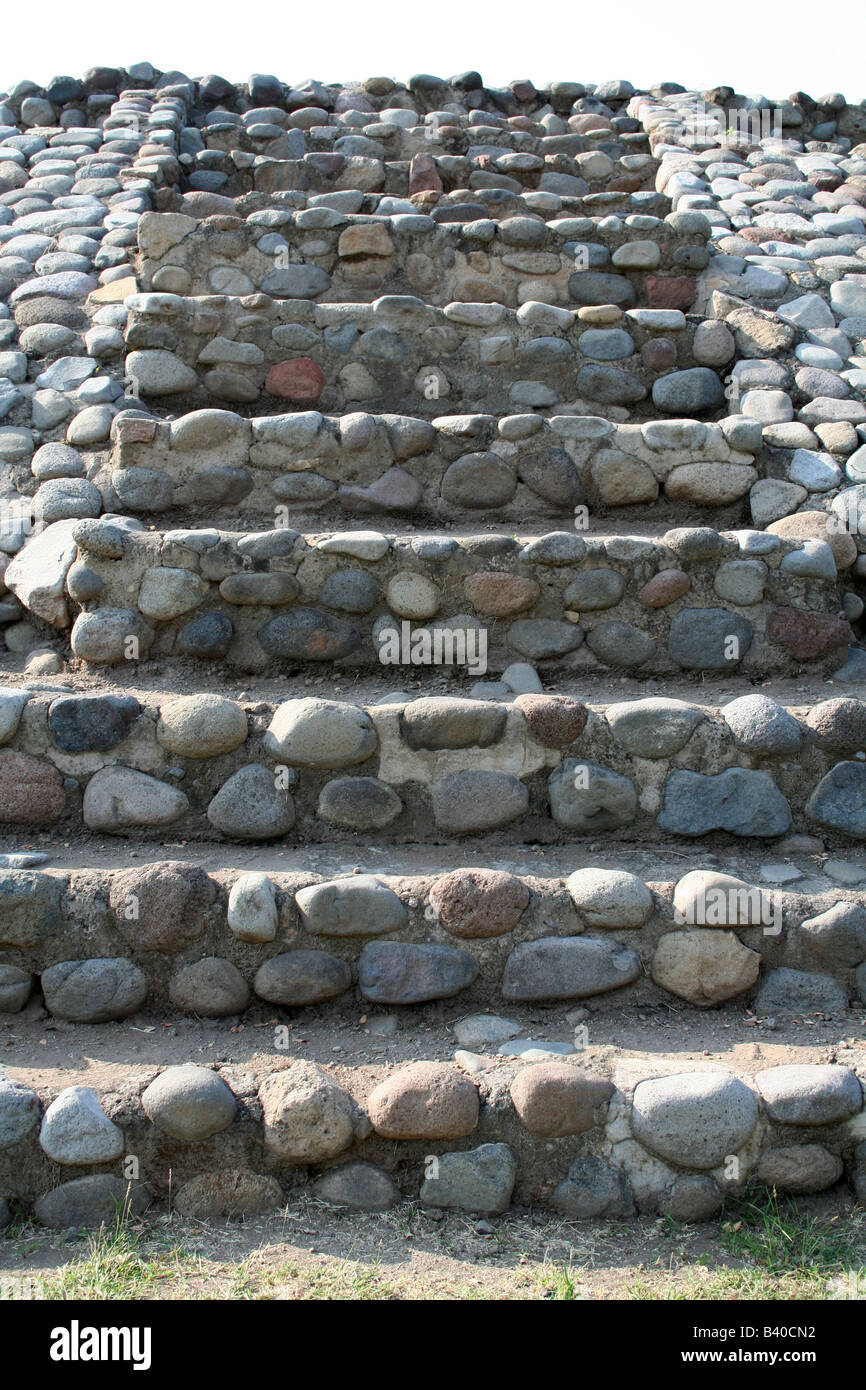 Tourist on stairs ruins hi-res stock photography and images - Alamy