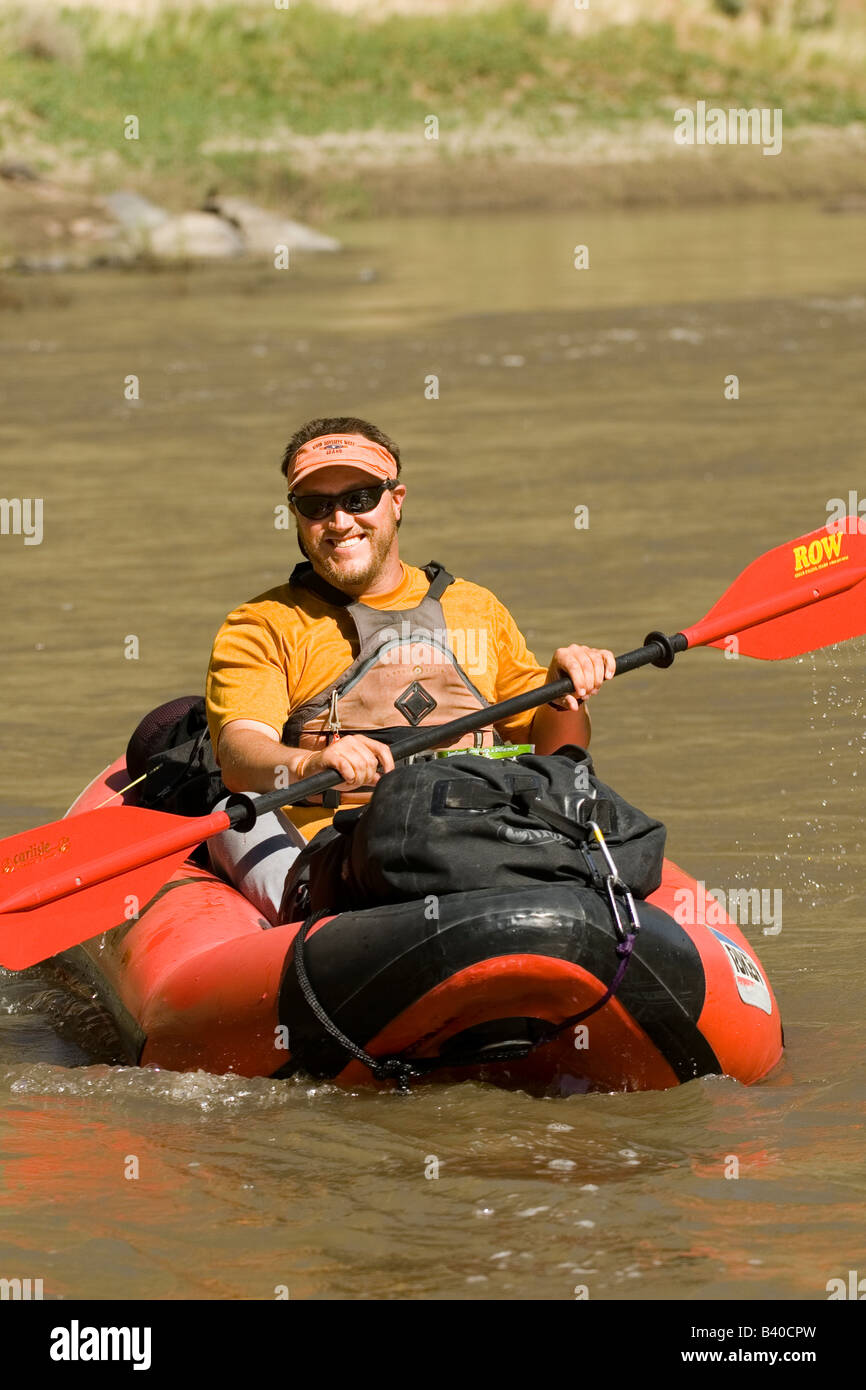 Upper Owyhee River Happy smiling faces sunny day on the river MR Stock ...