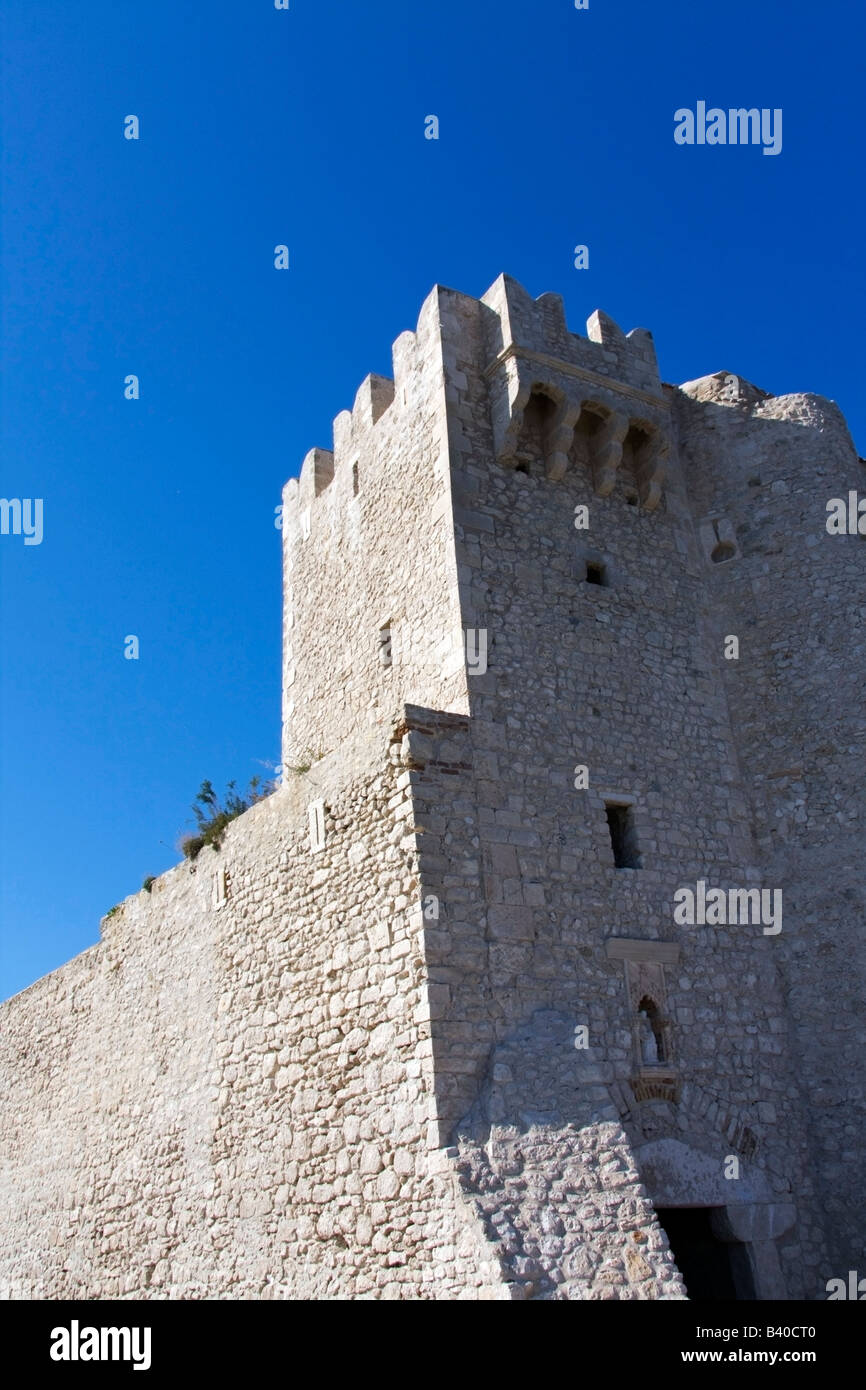 The Castle of Badiali Island of San Nicola Tremiti island gargano ...