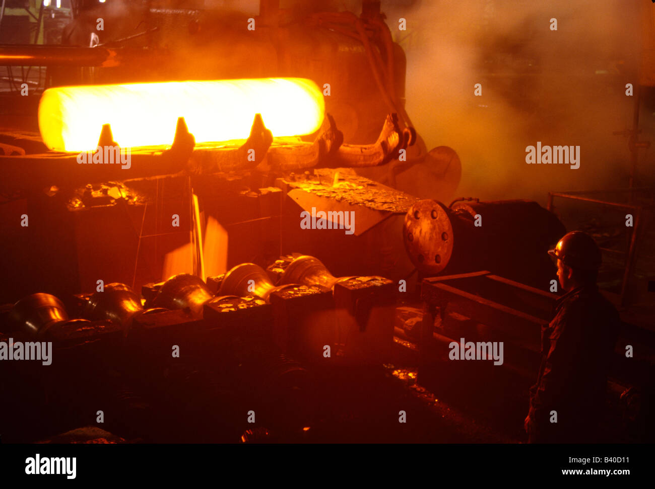 Steel plant, Dniepropetrovsk Ukraine Stock Photo - Alamy