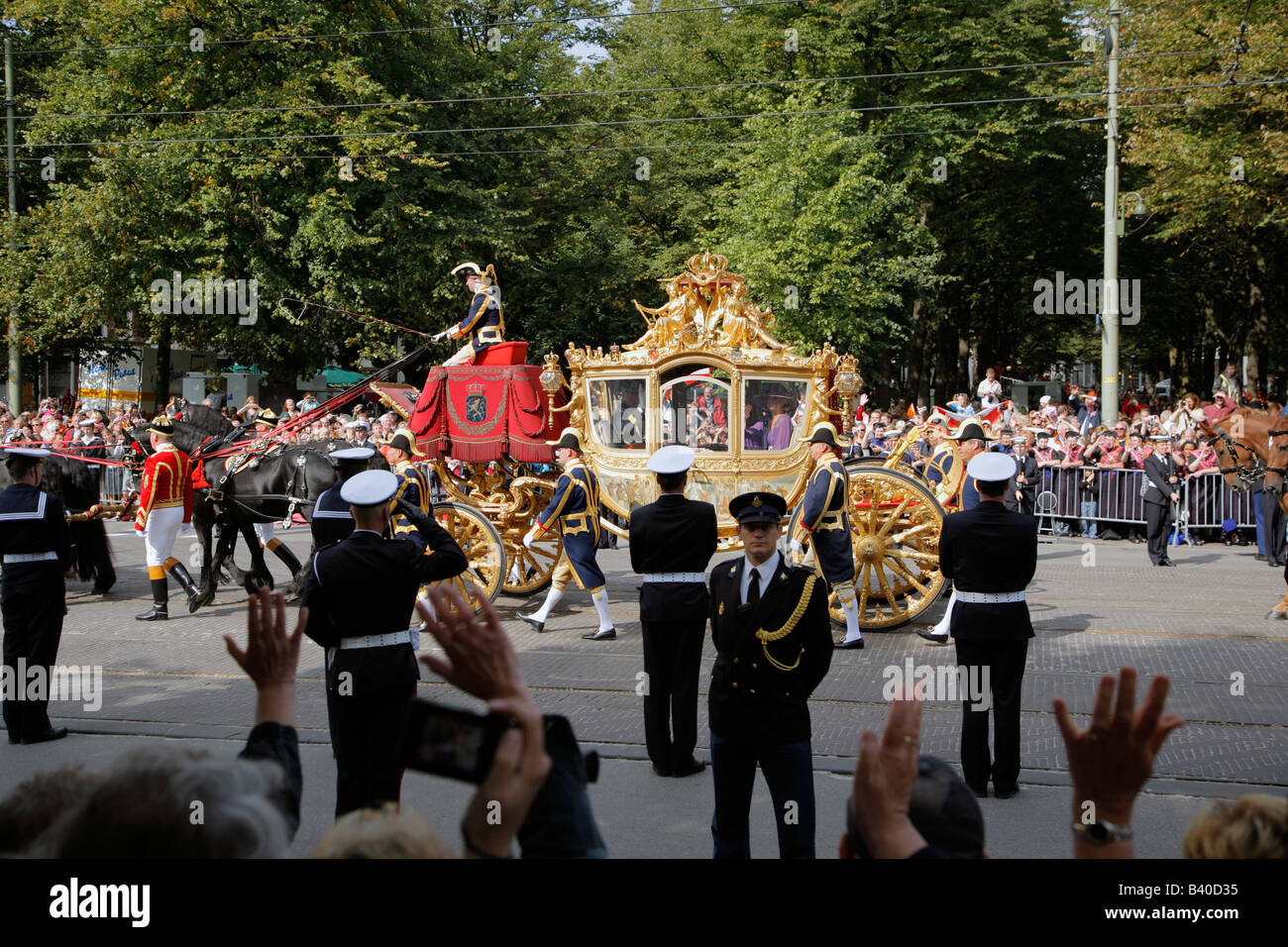 Prinsjesdag ( Prince's Day), The Hague, Netherlands Stock Photo - Alamy