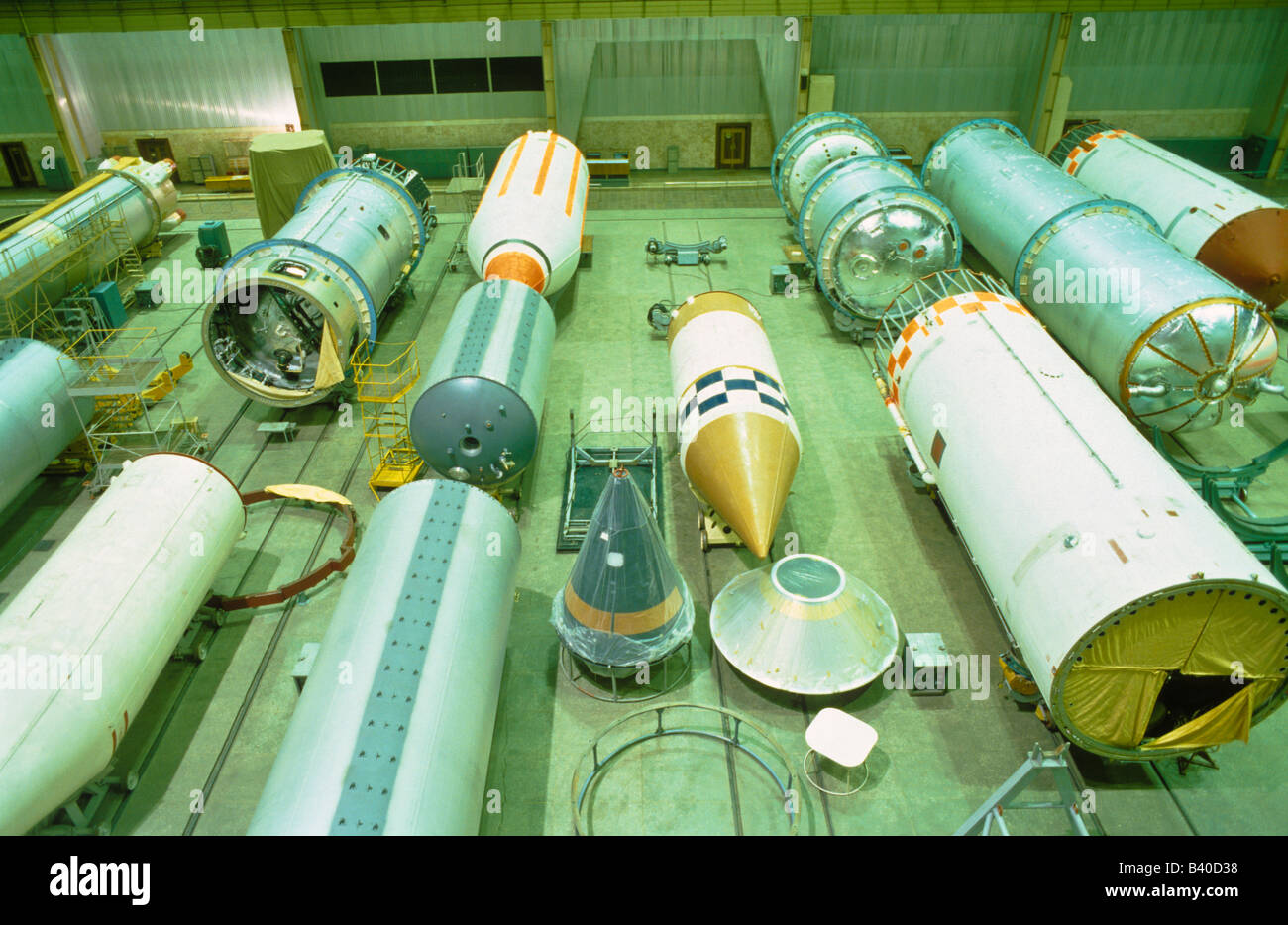 Yuzhnoye Rocket Factory Dniepropetrovsk Ukraine Stock Photo - Alamy