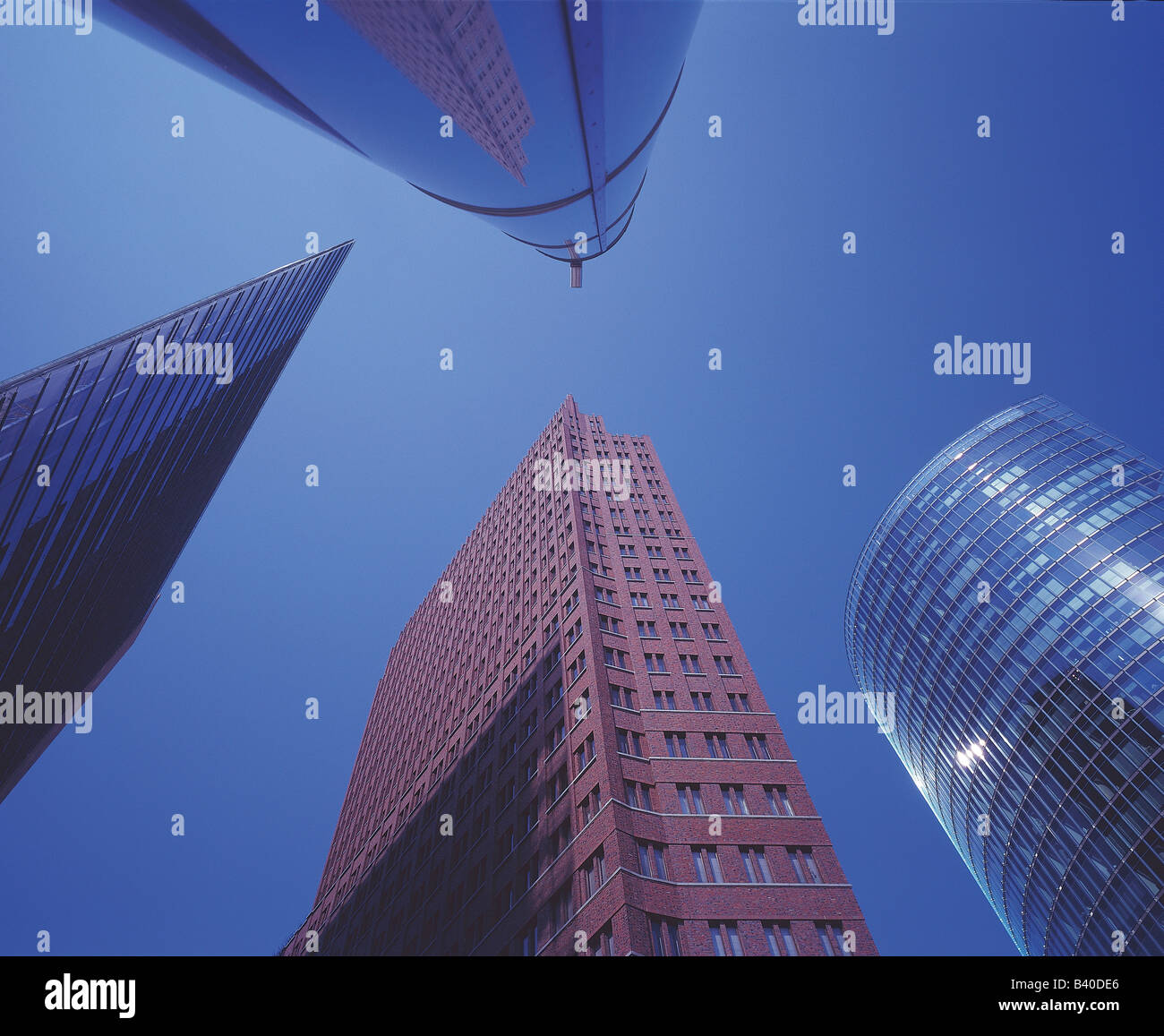 High-rise buildings at Potsdamer Platz, Berlin, Germany Stock Photo - Alamy