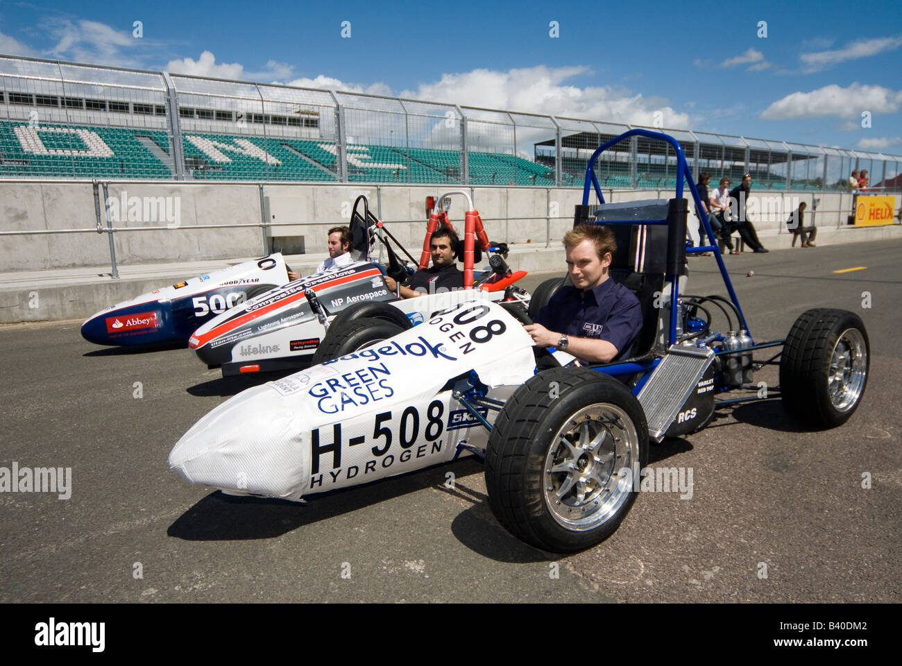The worlds greenest eco race cars at the first ever Low Carbon ...