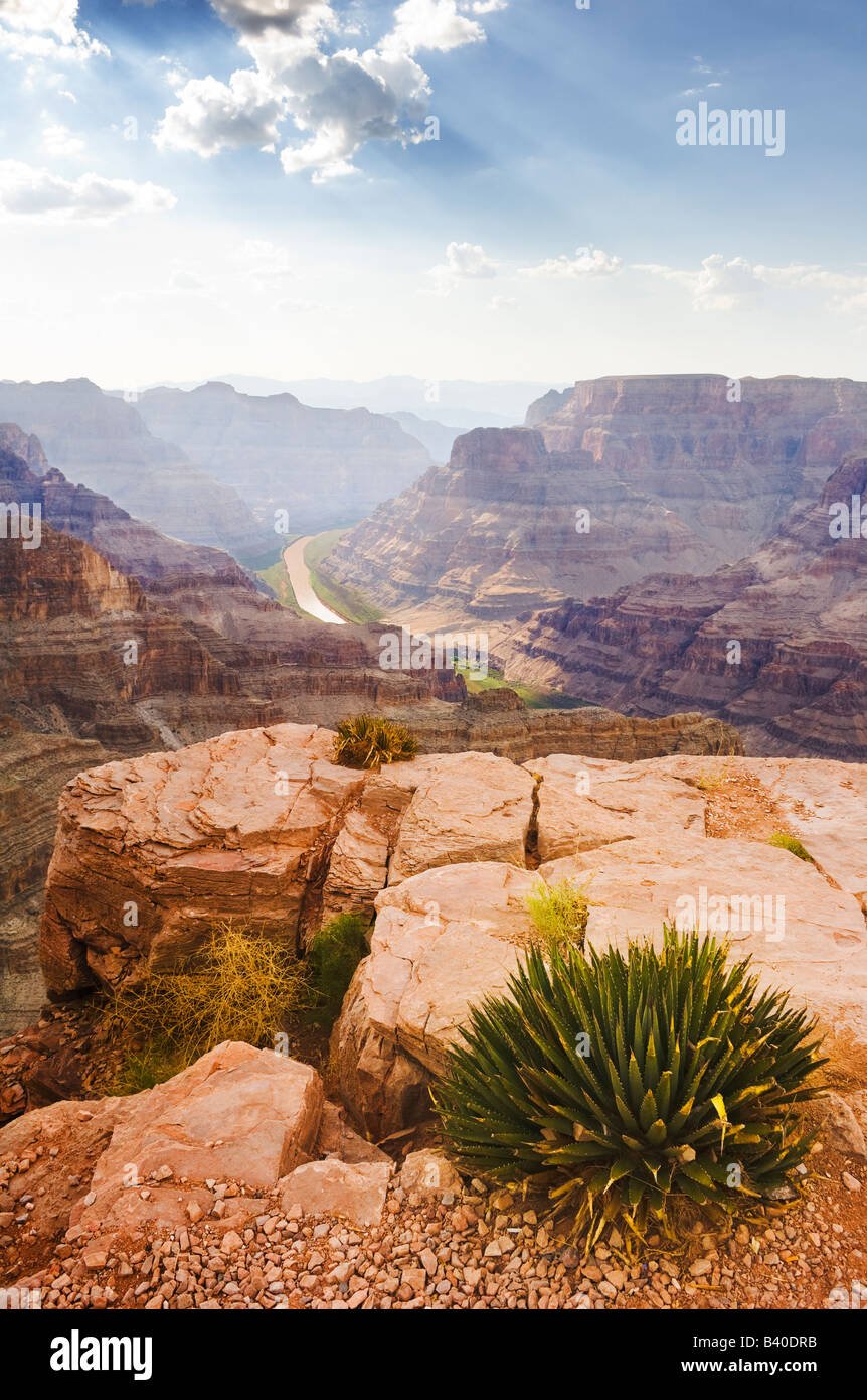 View at Guano Point in Grand Canyon Stock Photo - Alamy