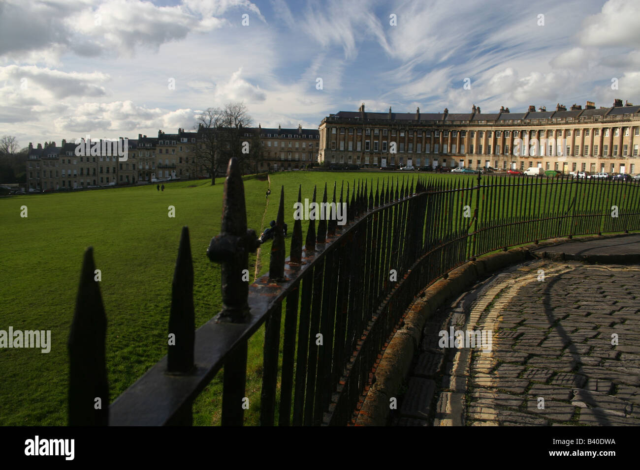 The Royal Crescent Stock Photo - Alamy