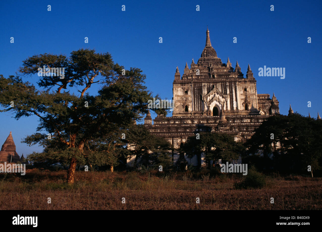 Thatbyinnyu temple in Bagan, Myanmar Stock Photo - Alamy