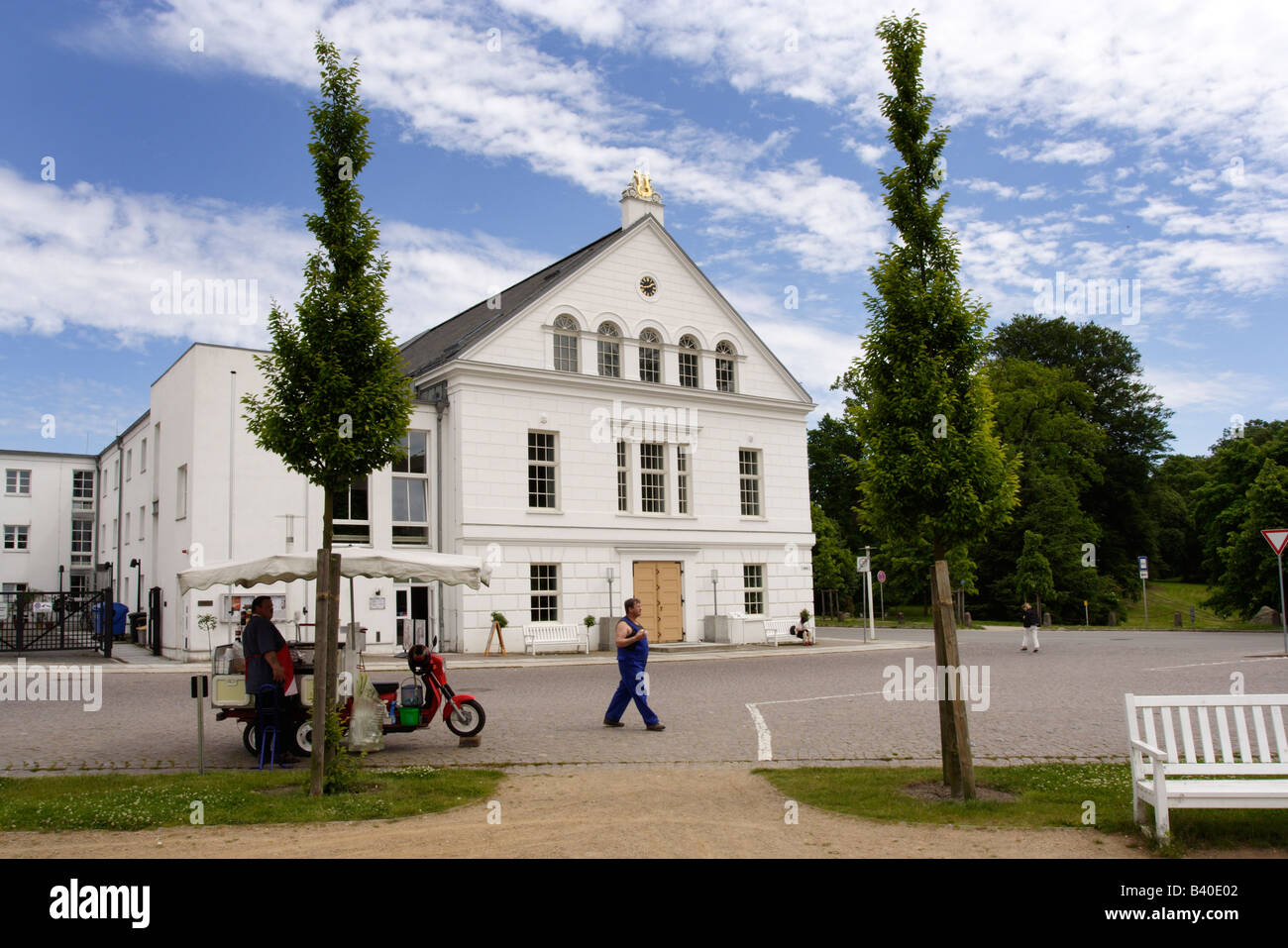 Germany, Putbus, Ruegen Island, the theatre of Putbus Stock Photo - Alamy