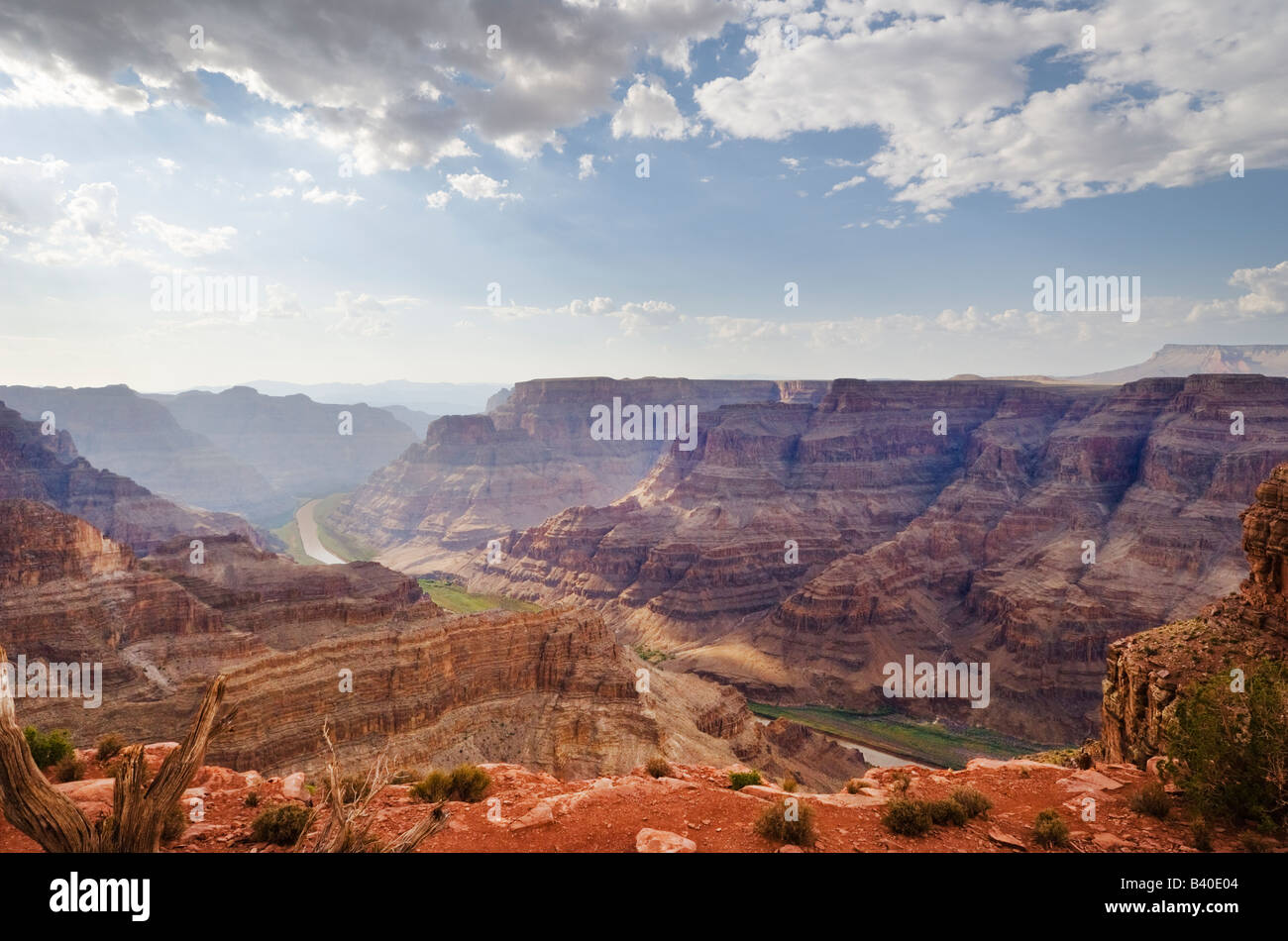 View at Guano Point in Grand Canyon Stock Photo - Alamy
