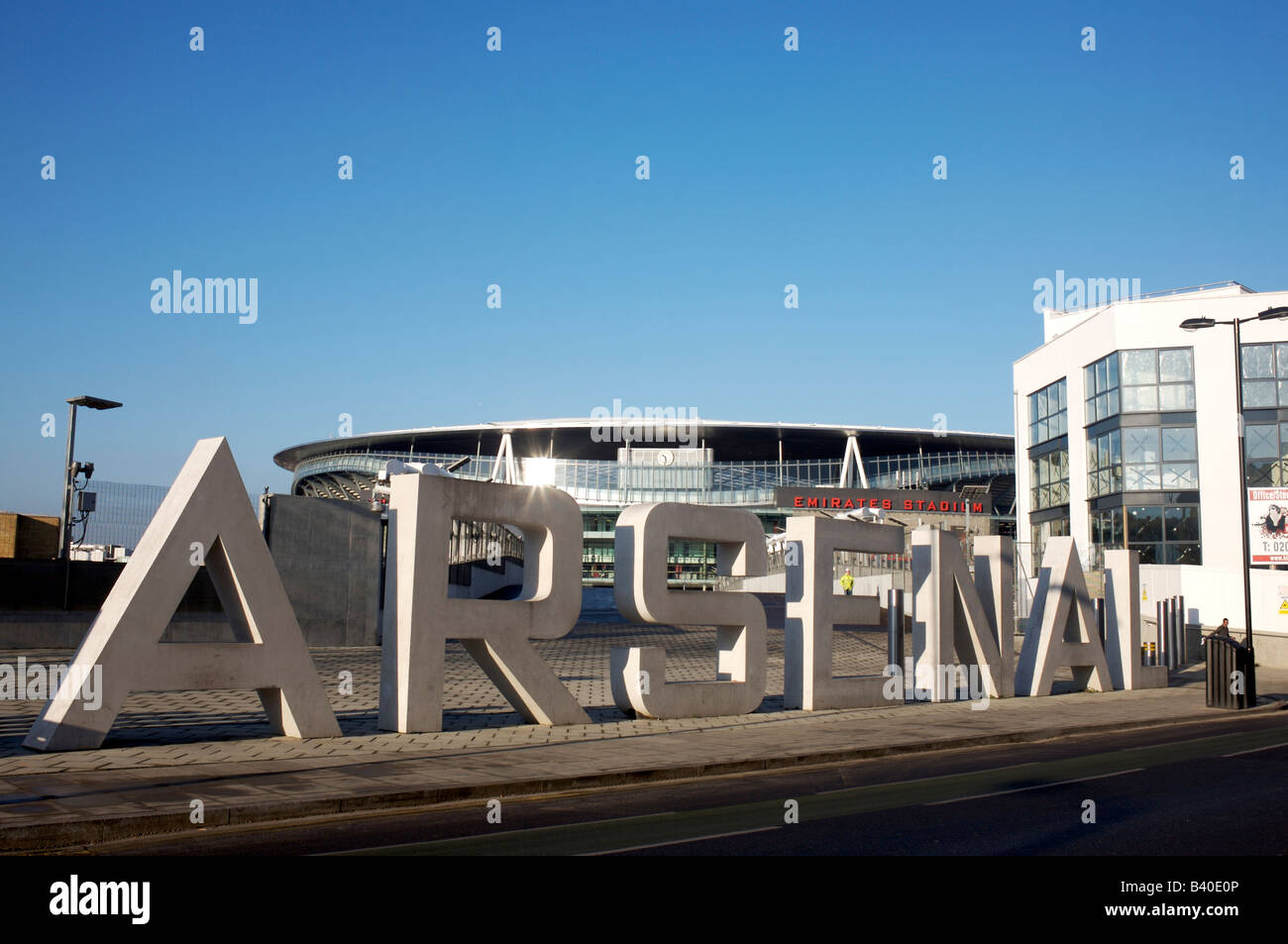 Arsenal emirates stadium hi-res stock photography and images - Alamy