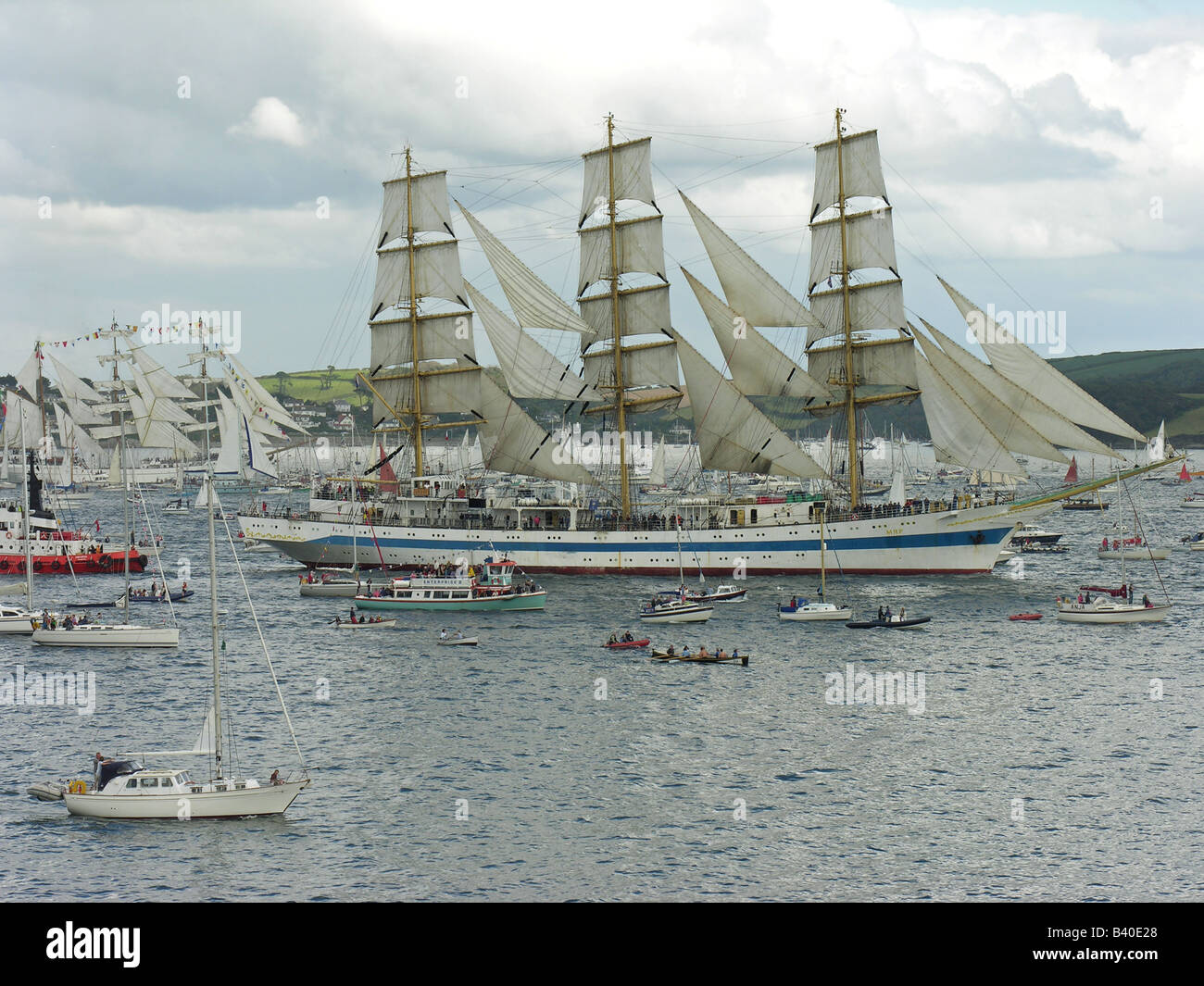 3 masted barque hi-res stock photography and images - Alamy