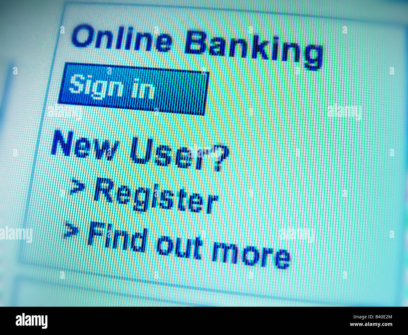 Online banking services hi-res stock photography and images - Alamy