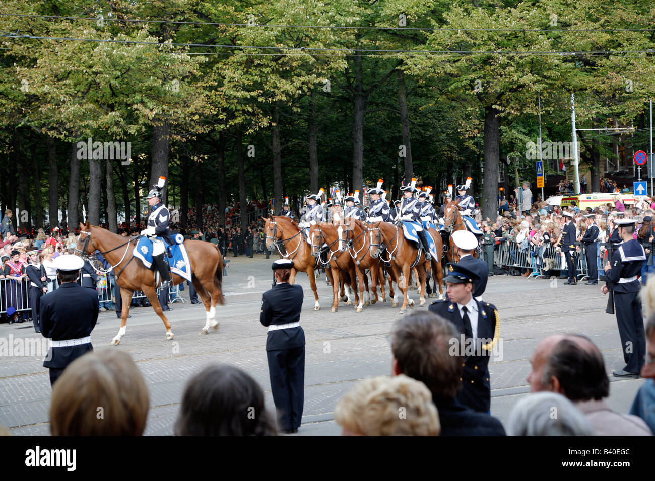 Prinsjesdag ( Prince's Day), The Hague, Netherlands Stock Photo - Alamy