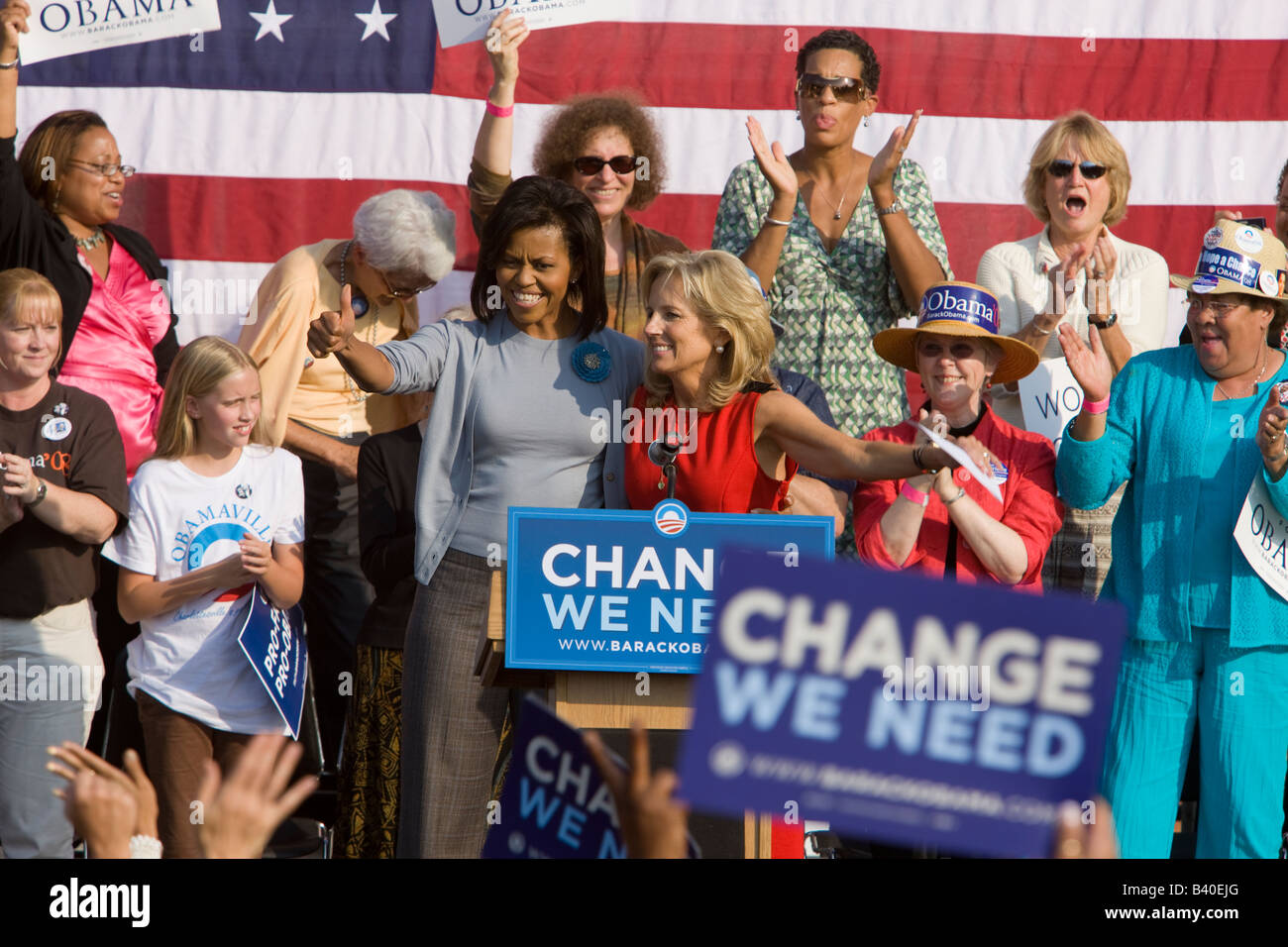 Dr jill biden hi-res stock photography and images - Alamy
