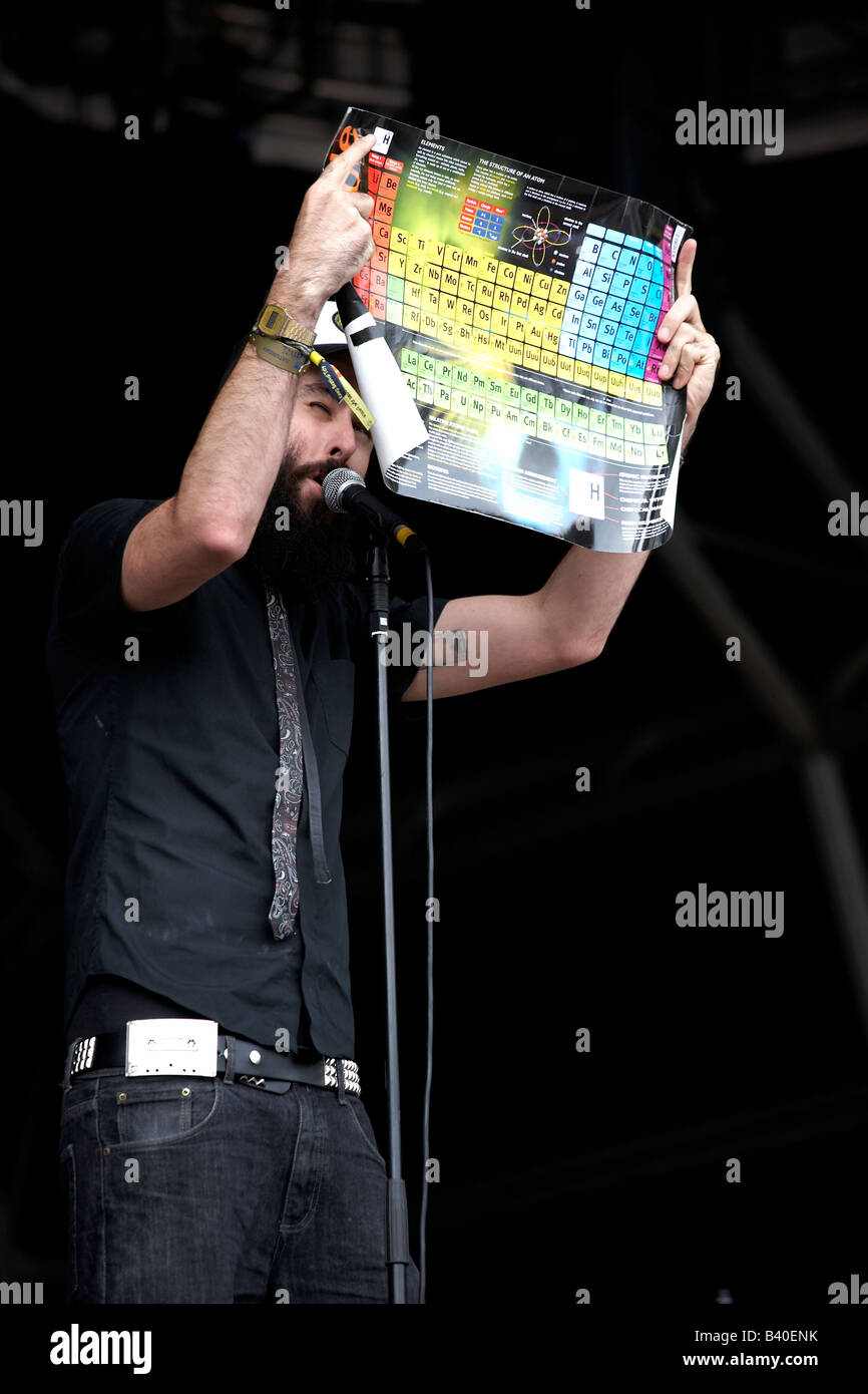 Dan le sac vs scroobius pip Stock Photo - Alamy