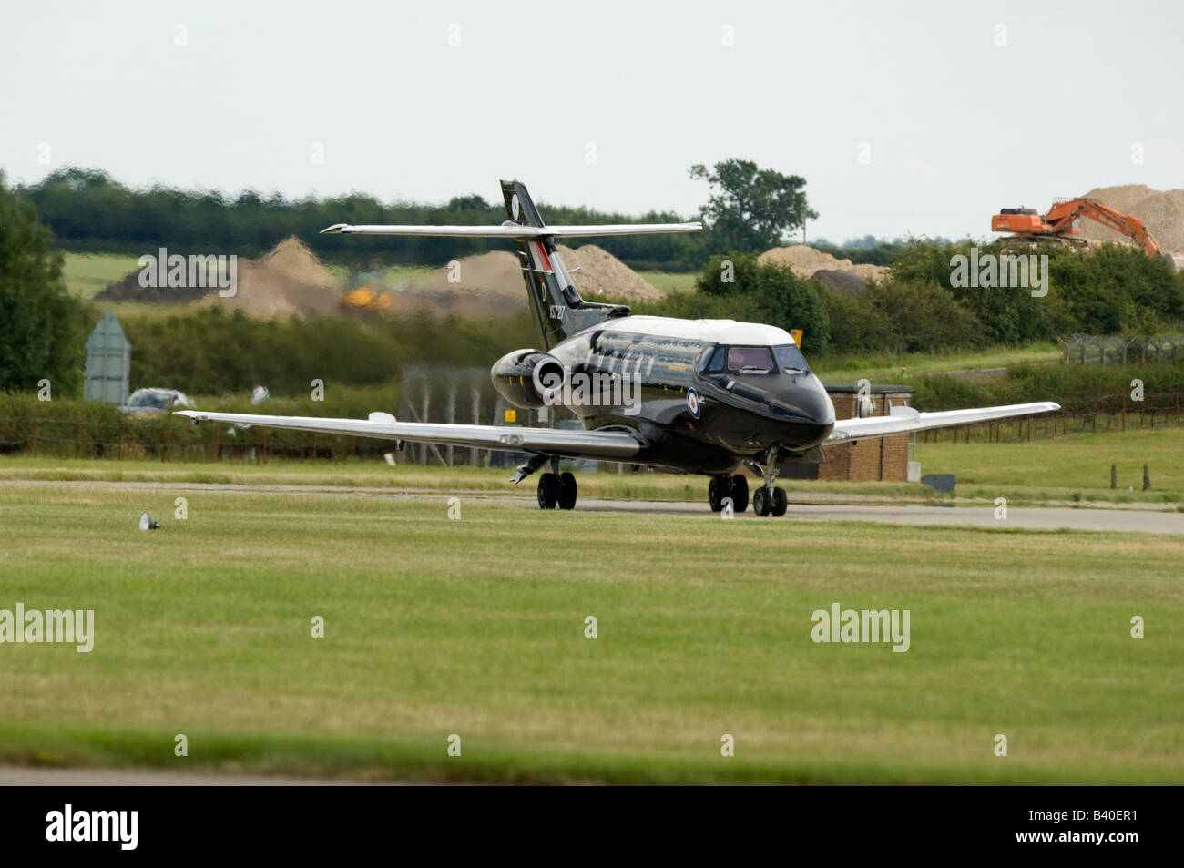 Hawker Siddeley Dominie T1 Stock Photo - Alamy
