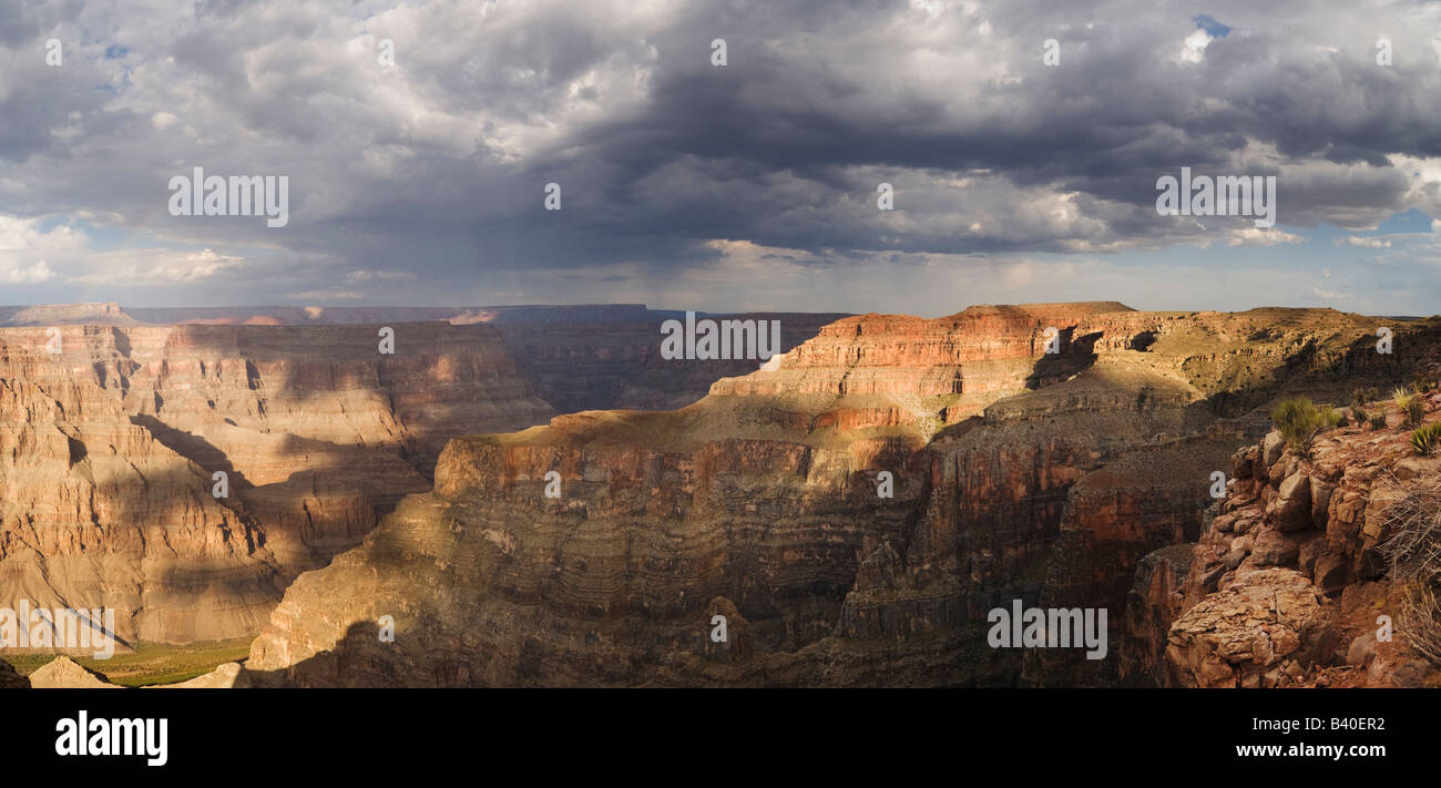 Panoramic view from Guano Point in Grand Canyon Stock Photo - Alamy