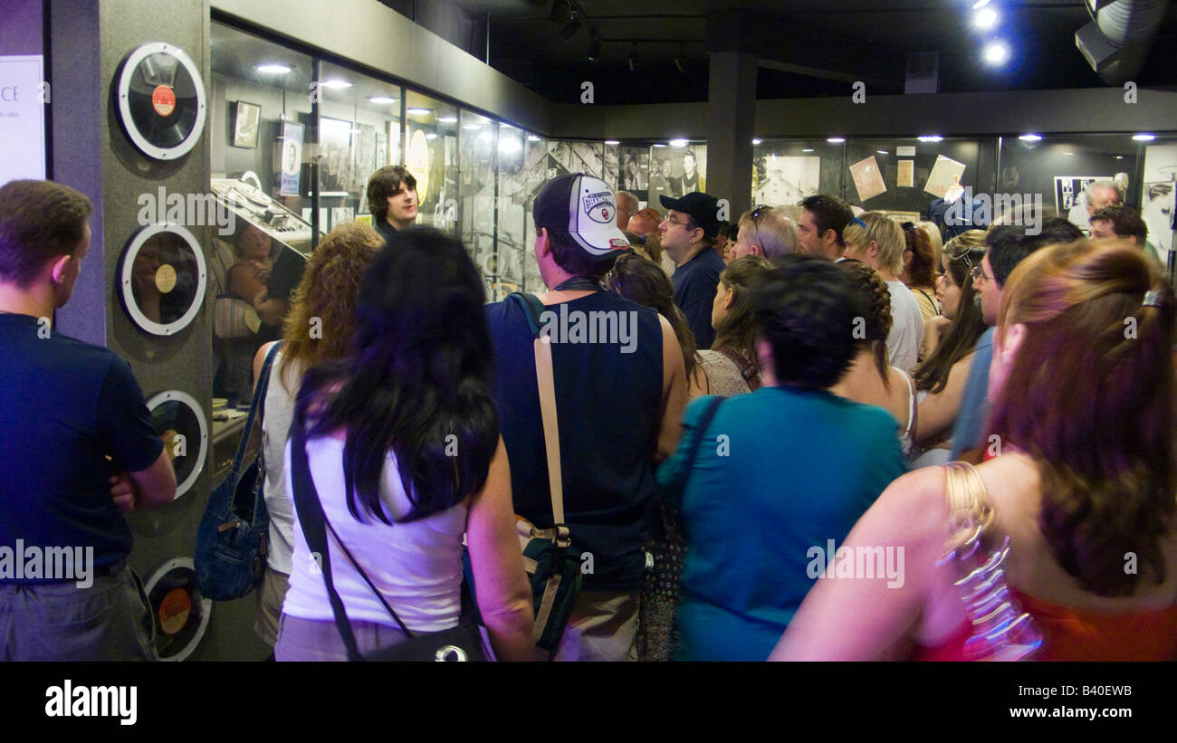 Sun Studio museum Memphis Tennessee Stock Photo - Alamy